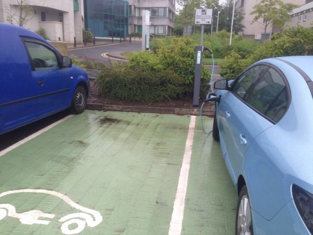Bron Way public Car Park | Cumbernauld, Scotland | EV Station