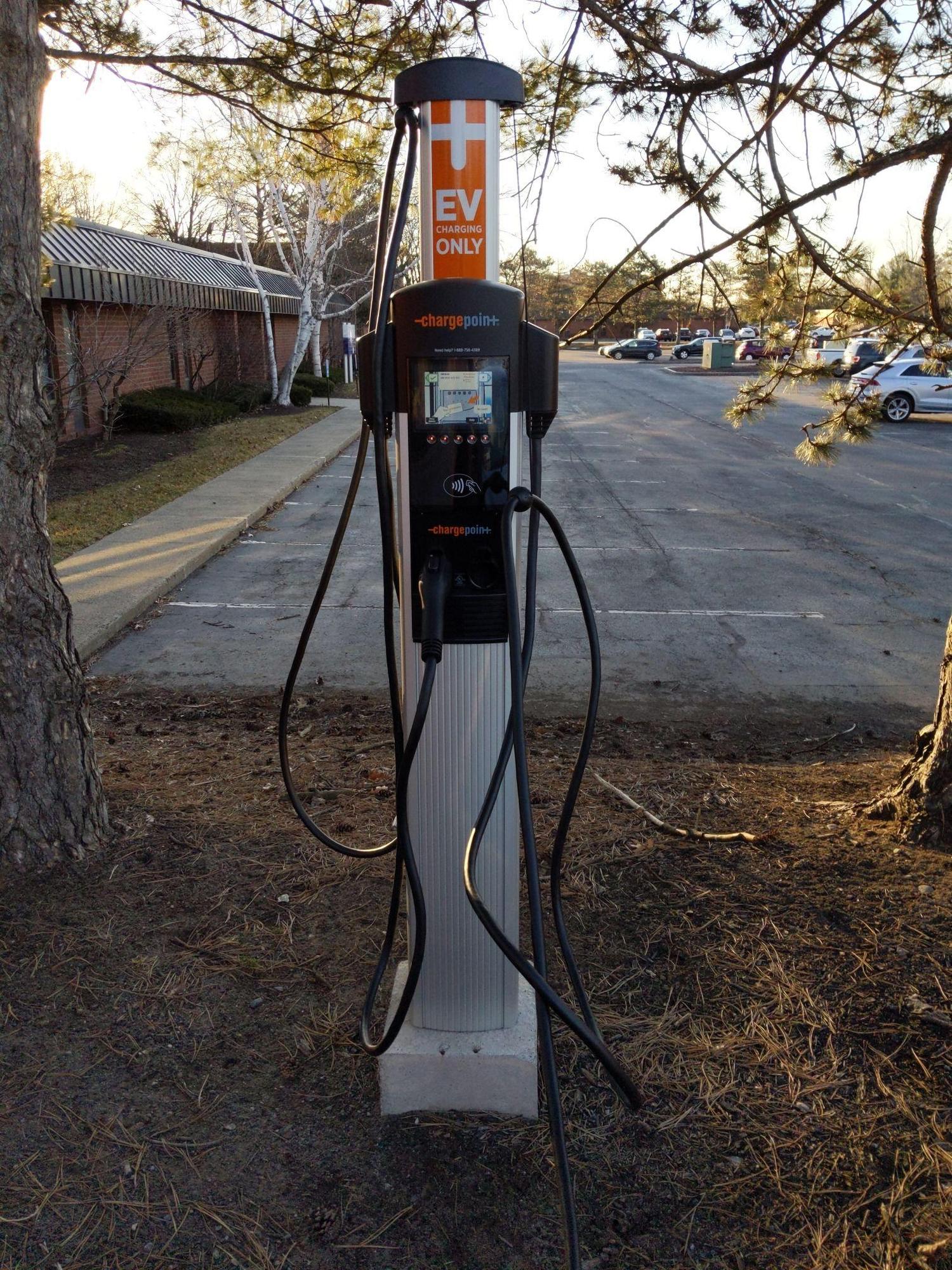 Cass Hill Development | Albany, NY | EV Station