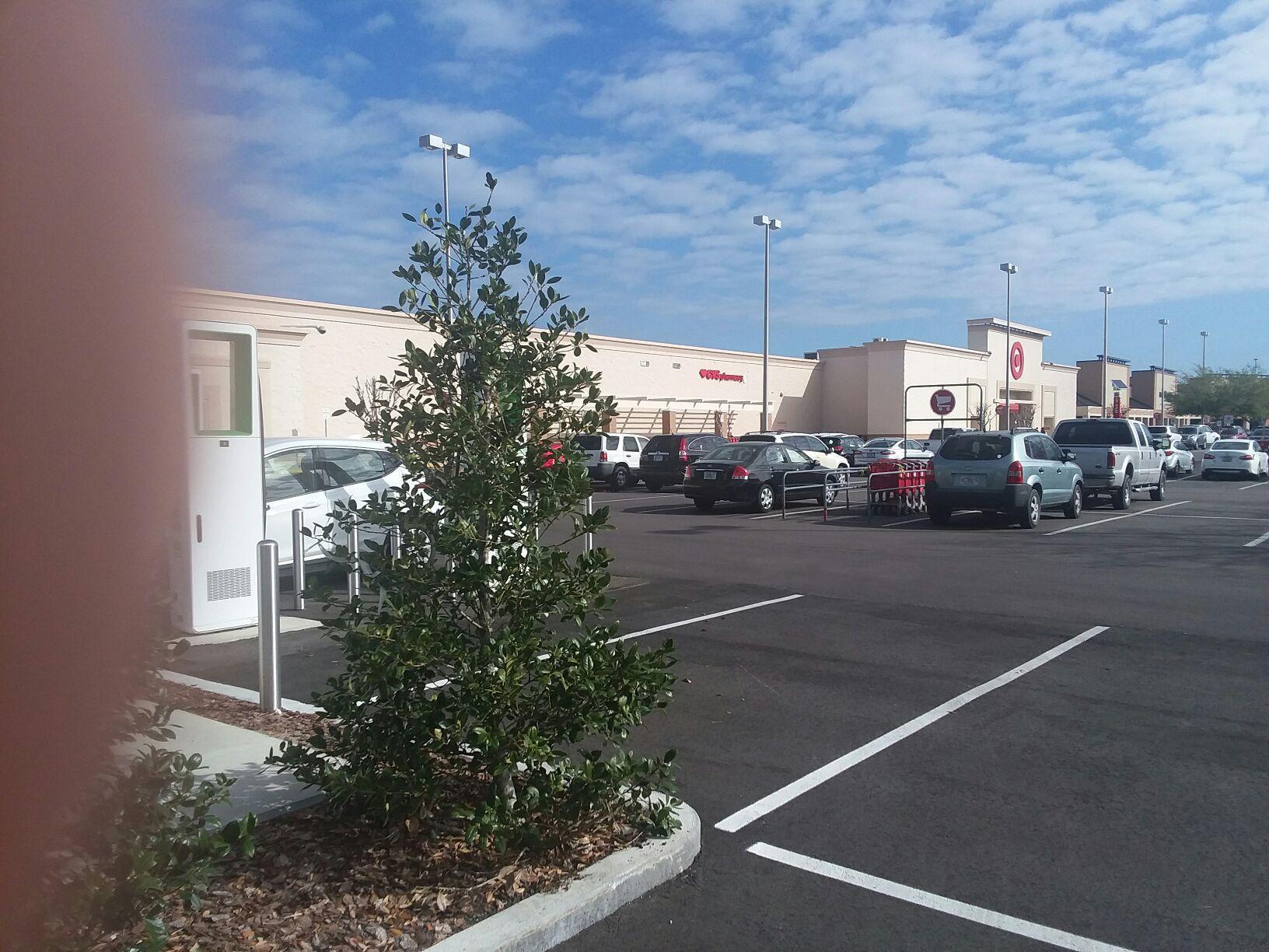 Target | Gainesville, FL | EV Station
