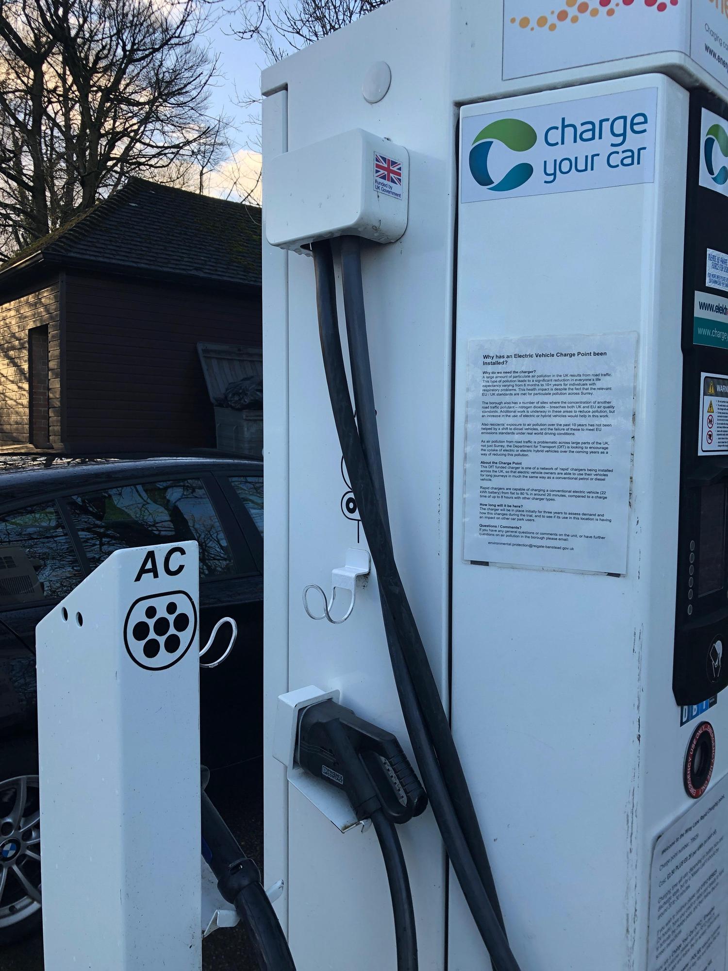 Wray Lane Car Park | Wray Lane Car Park, Reigate Hill, Reigate, RH2 0HX ...