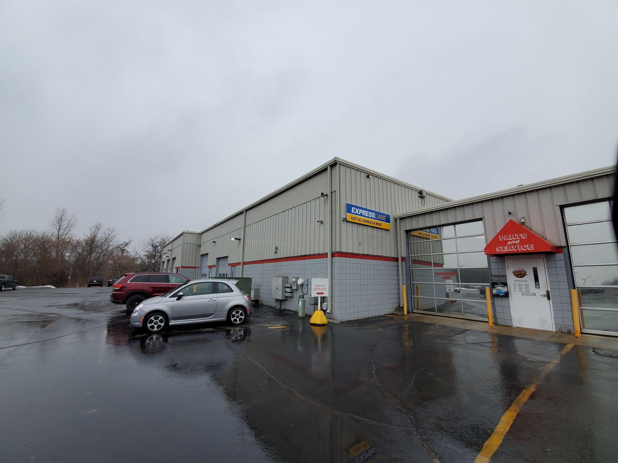 Lafontaine Chrysler Dodge Jeep Ram Of Clinton
