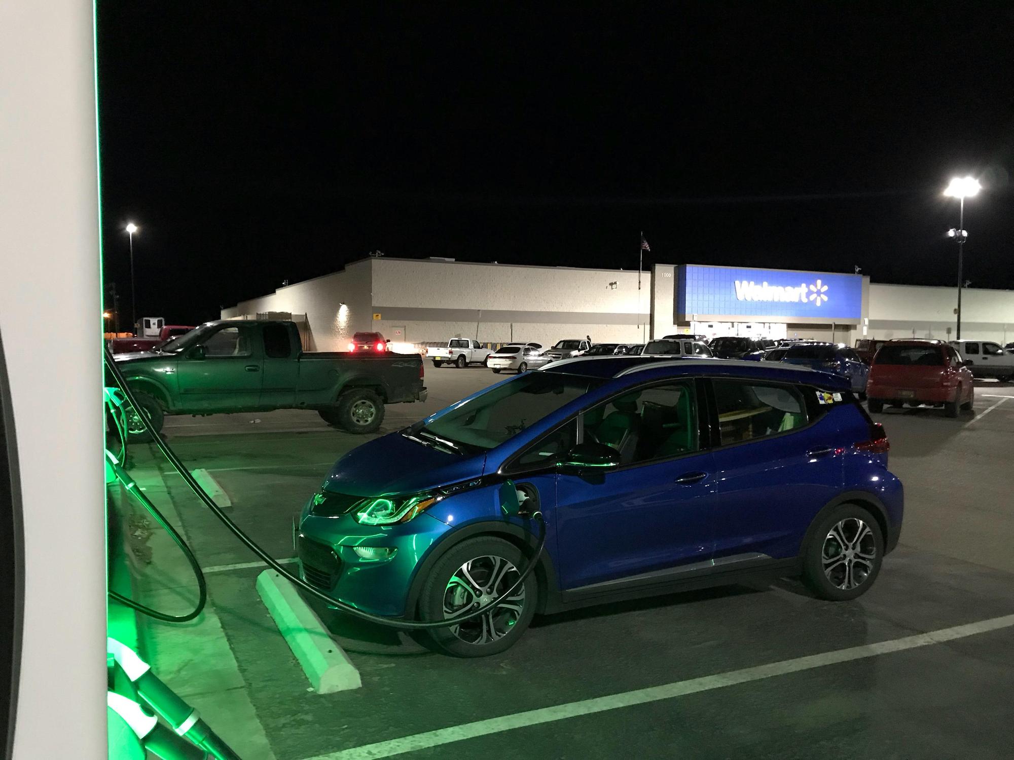 Walmart Supercenter | Grants, NM | EV Station
