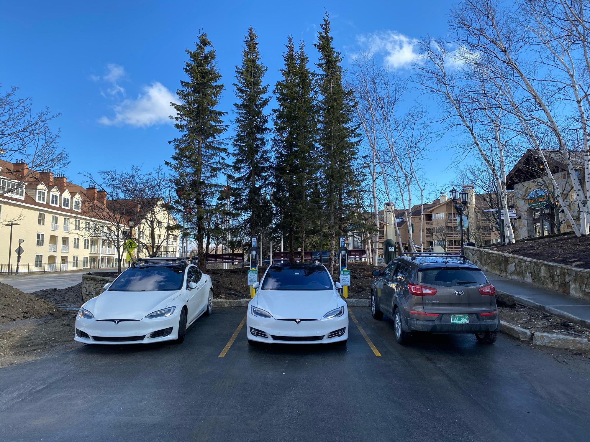 Stratton Welcome Center | Stratton, VT | EV Station