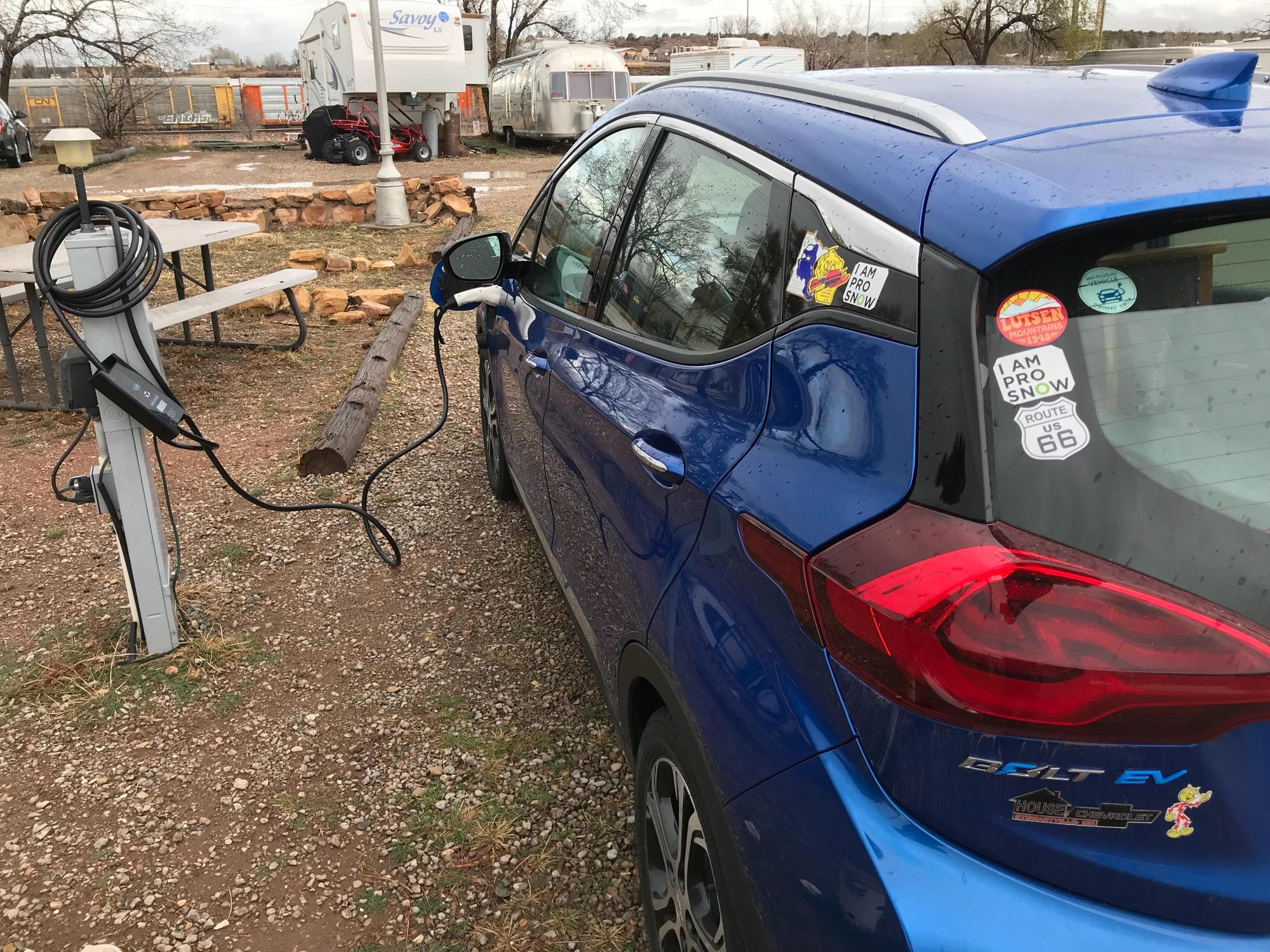 La Loma Lodge & RV Park | Santa Rosa, NM | EV Station