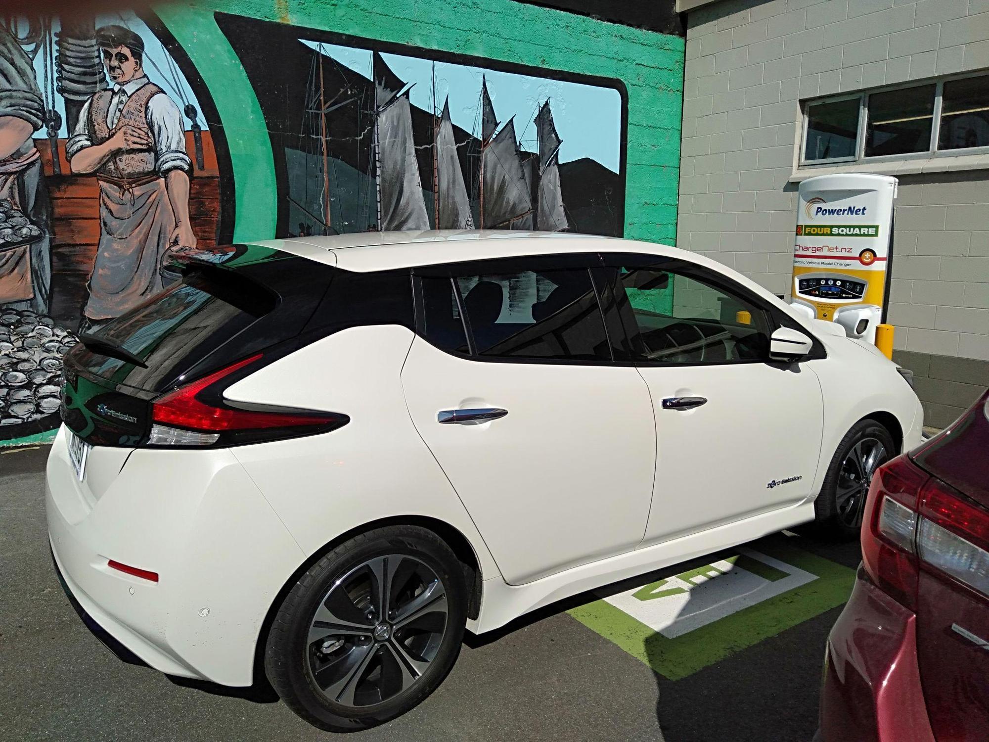 Bluff Four Square | 54 Gore St, Bluff 9814, New Zealand | EV Station