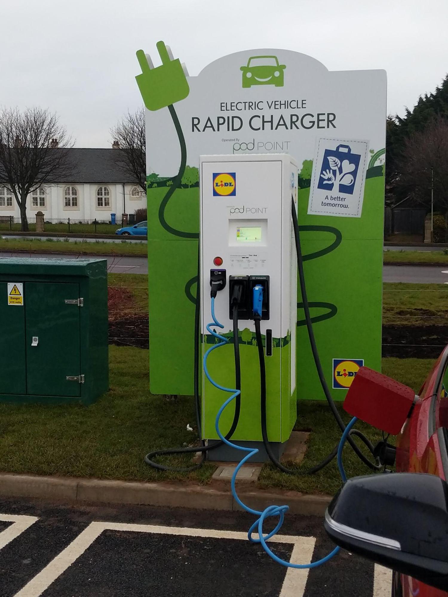 Lidl Kingsway East | Mid Craigie Rd, Dundee, DD4 7FF, United Kingdom ...