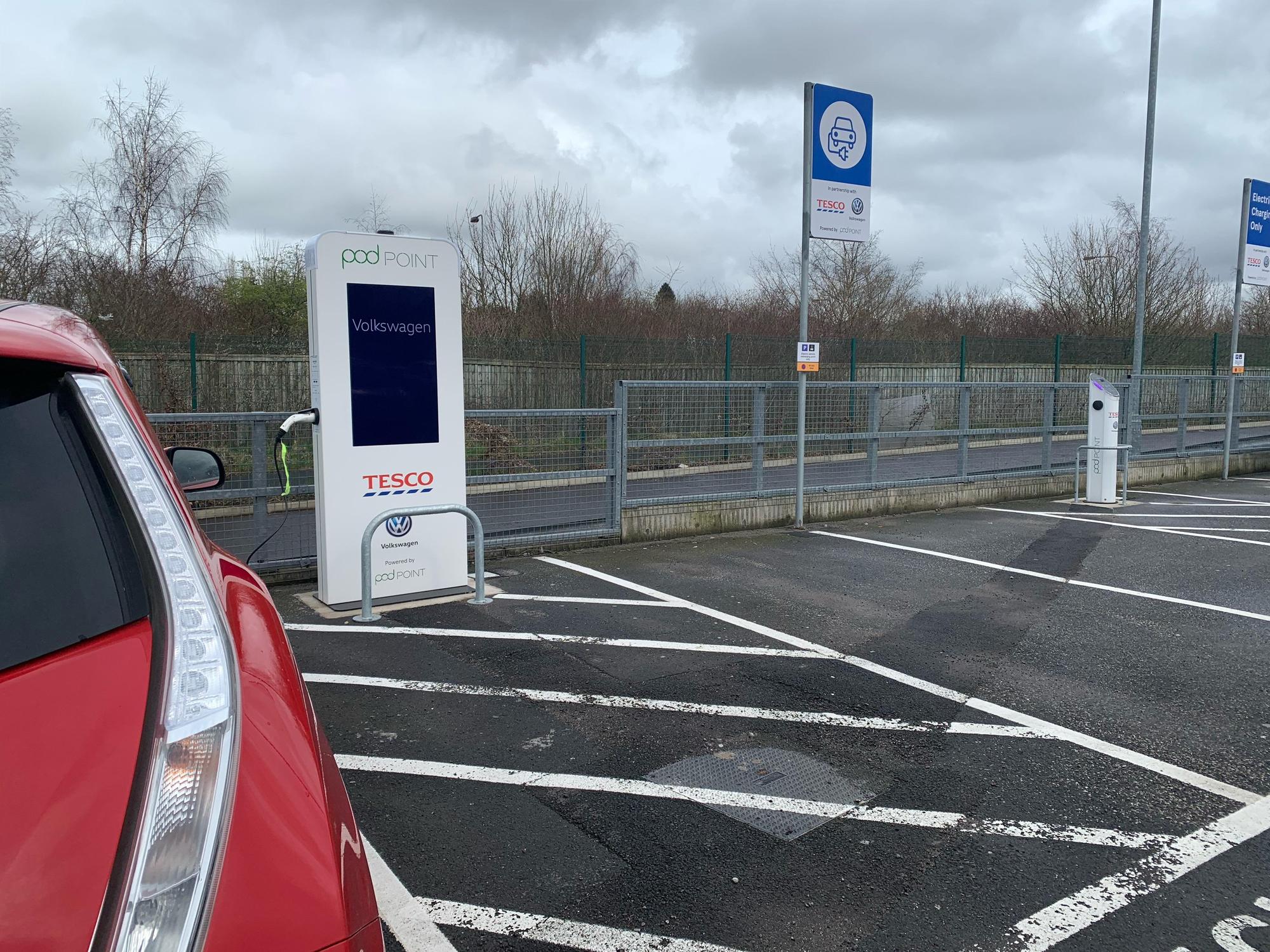 Tesco Superstore | Middleton, England | EV Station