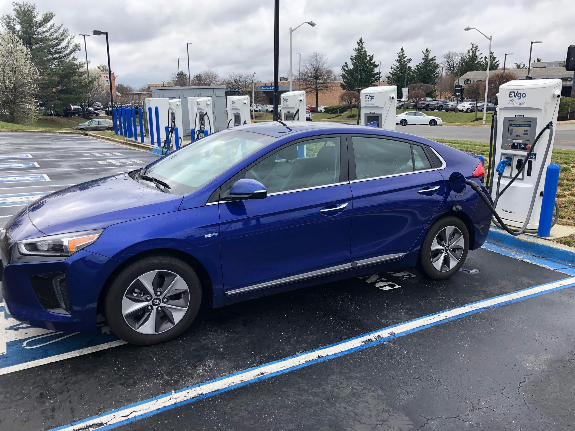 Courtyard Marriott - Silver Spring North | Silver Spring, MD | EV Station