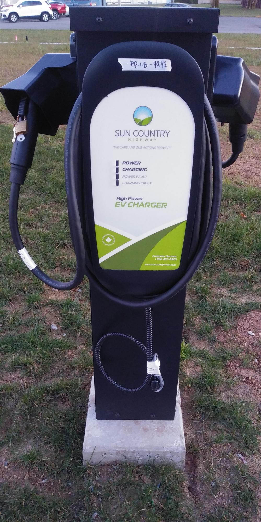 19 Wing Transient Quarters | Comox, BC | EV Station