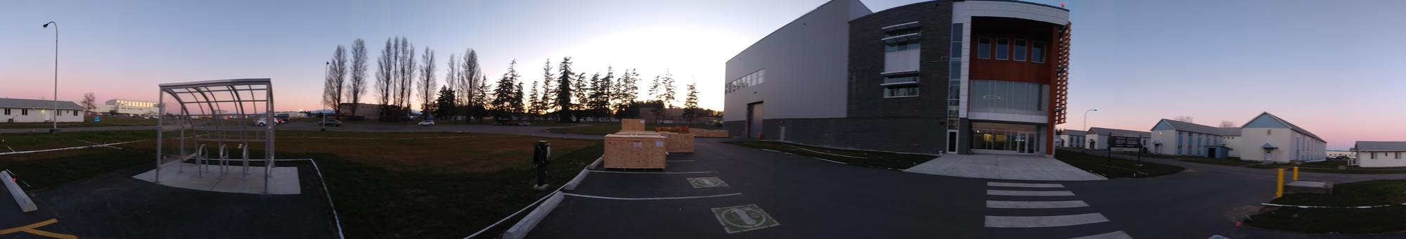 19 Wing Transient Quarters | Comox, BC | EV Station