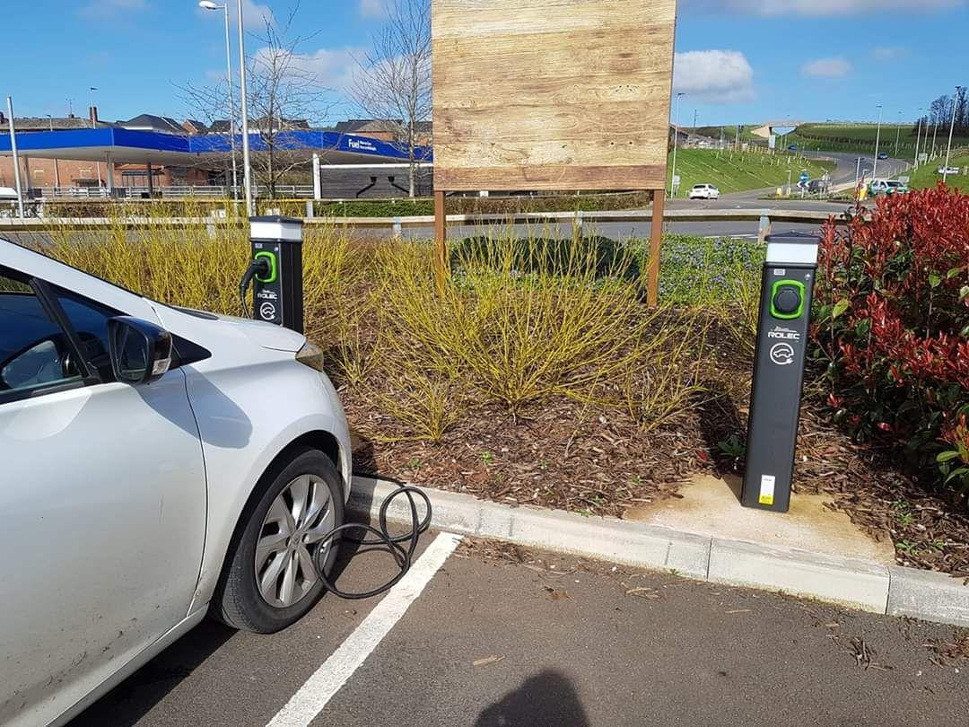 Mole Avon Country Store | A377, Crediton EX17 3PJ, UK | EV Station