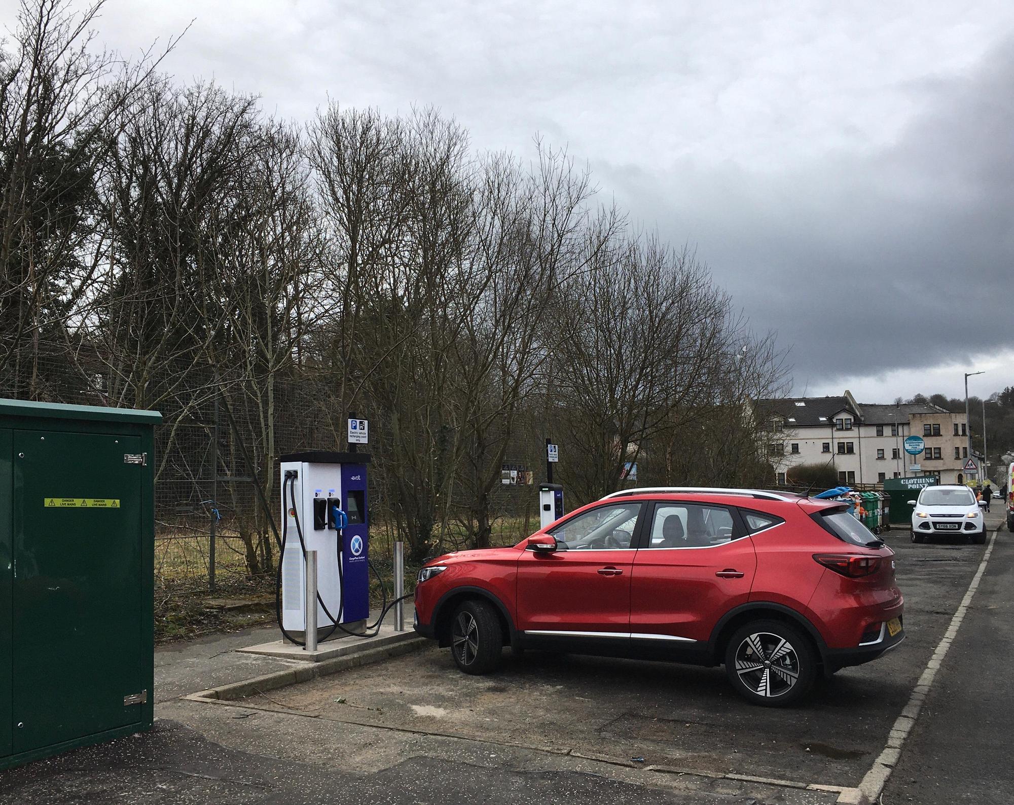 Inverkip Main Street | Inverkip, Scotland | EV Station