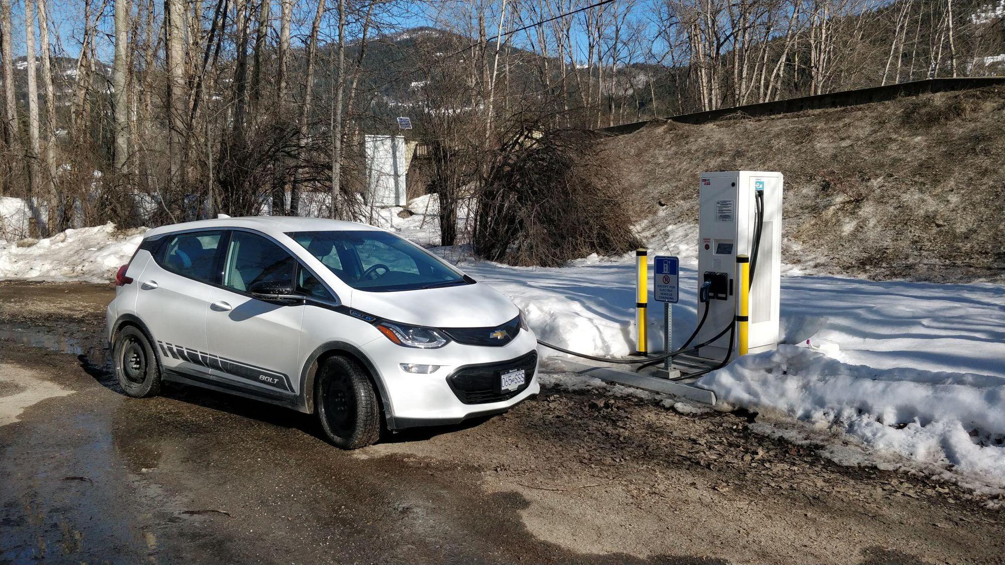 Little Fort Rest Area | Little Fort, BC | EV Station