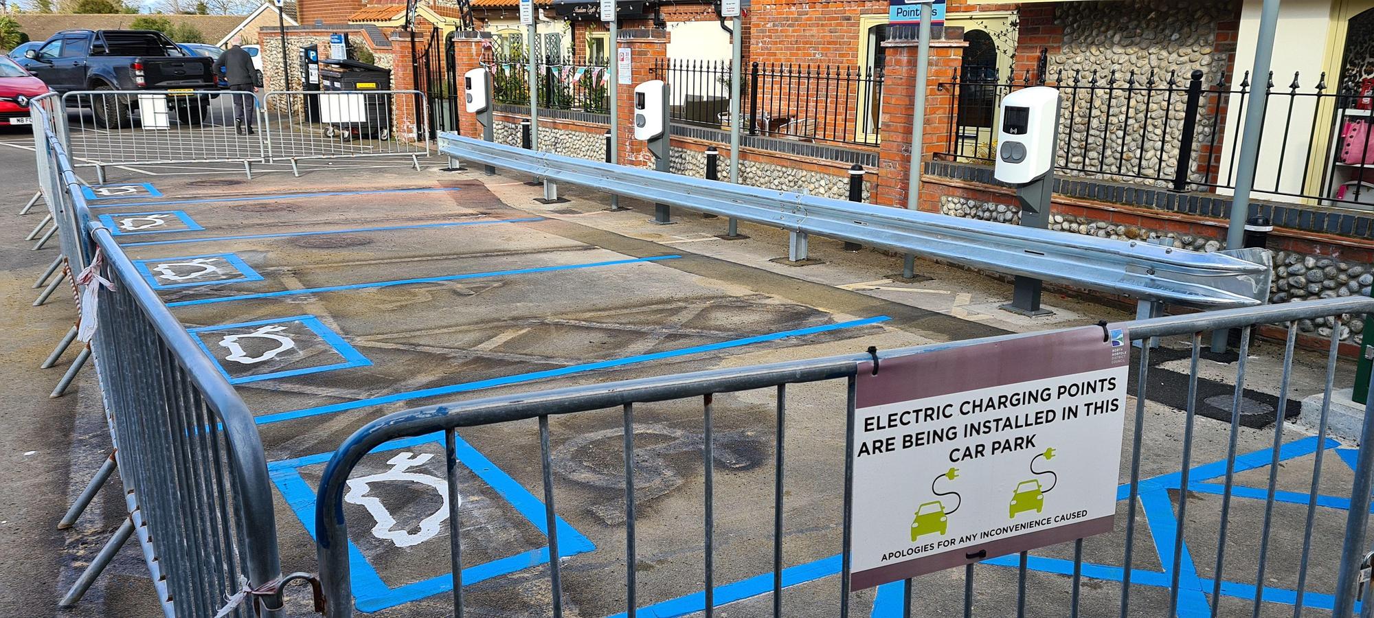 Albert St Car Park | Chapel Yard, Albert Street, Holt, Norfolk, NR25 ...