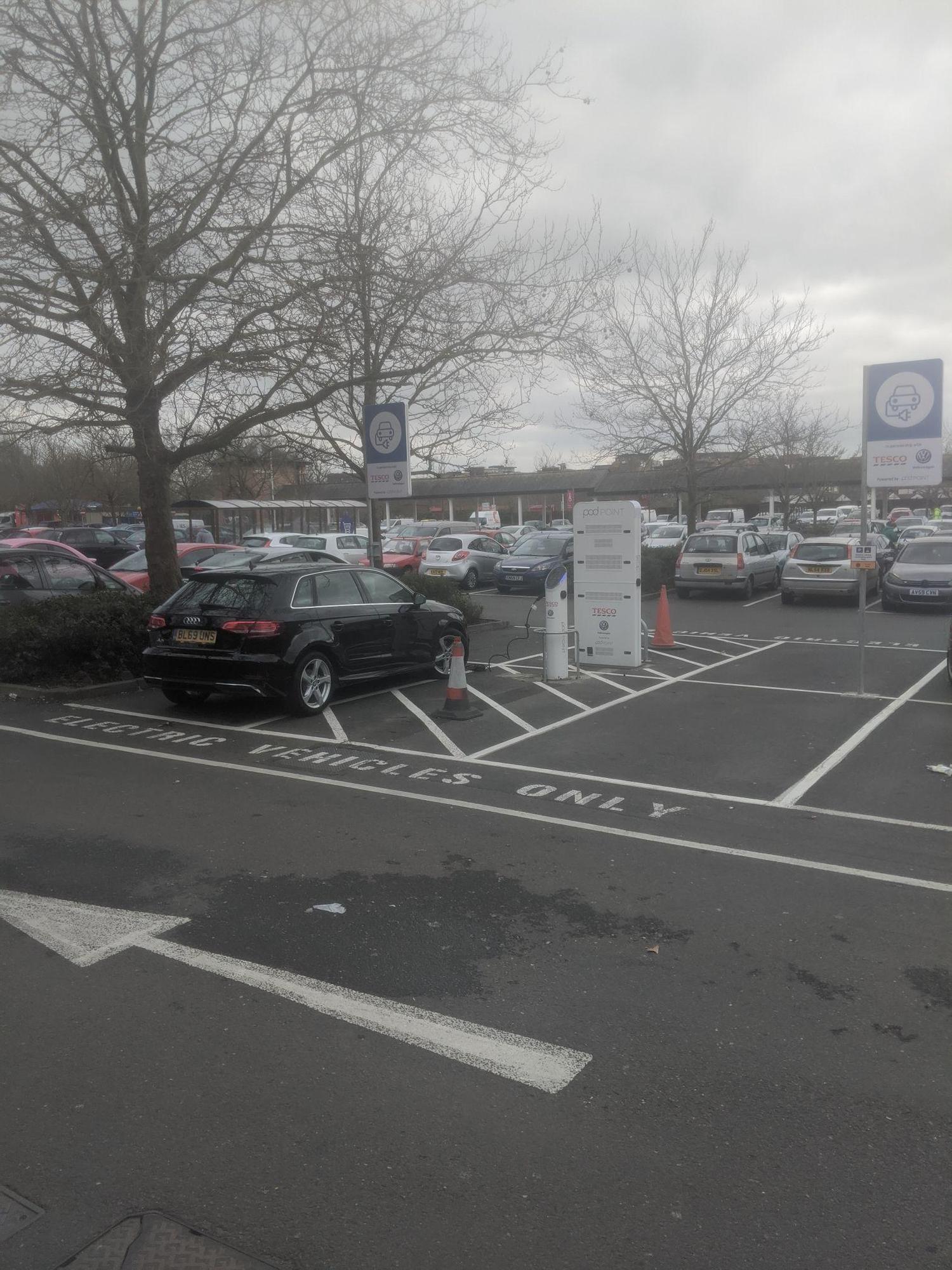 Tesco Superstore Colchester Hythe | Greenstead Rd, Colchester, CO1 2TE ...