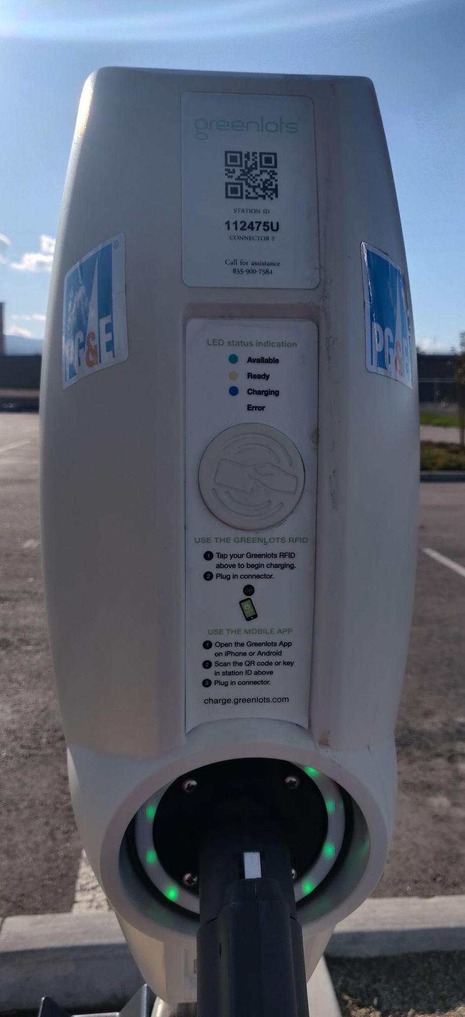 Outlets at Tejon | Arvin, CA | EV Station