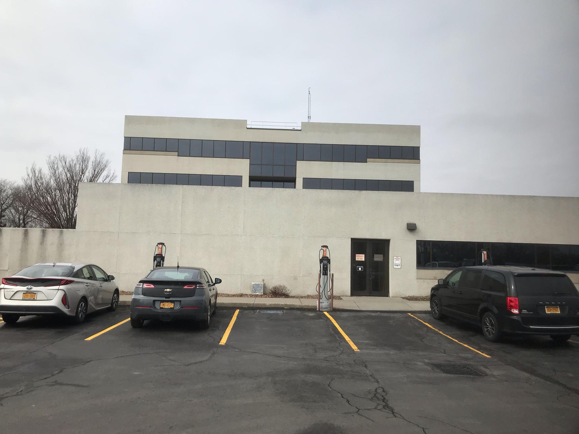Unity Professional Office Building | Rochester, NY | EV Station