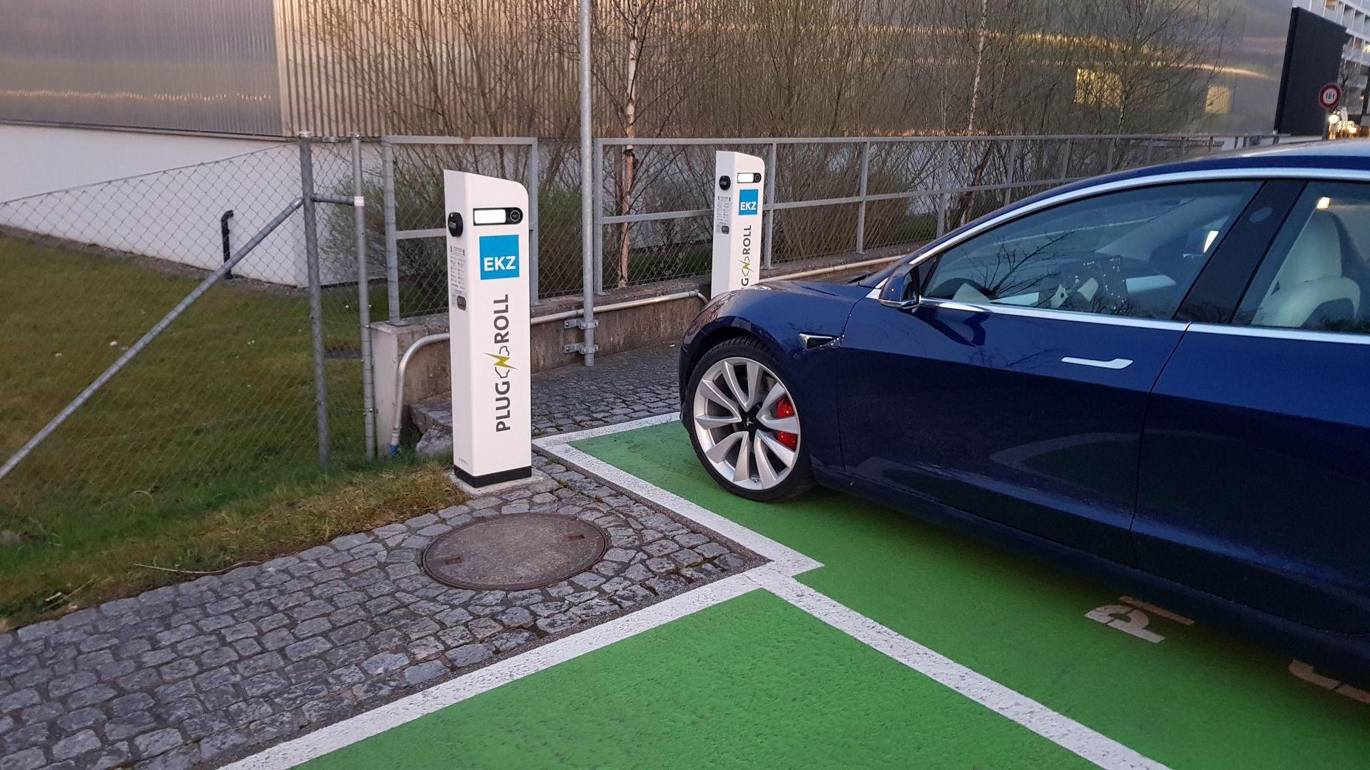 Repower AG | Schlieren, ZH | EV Station