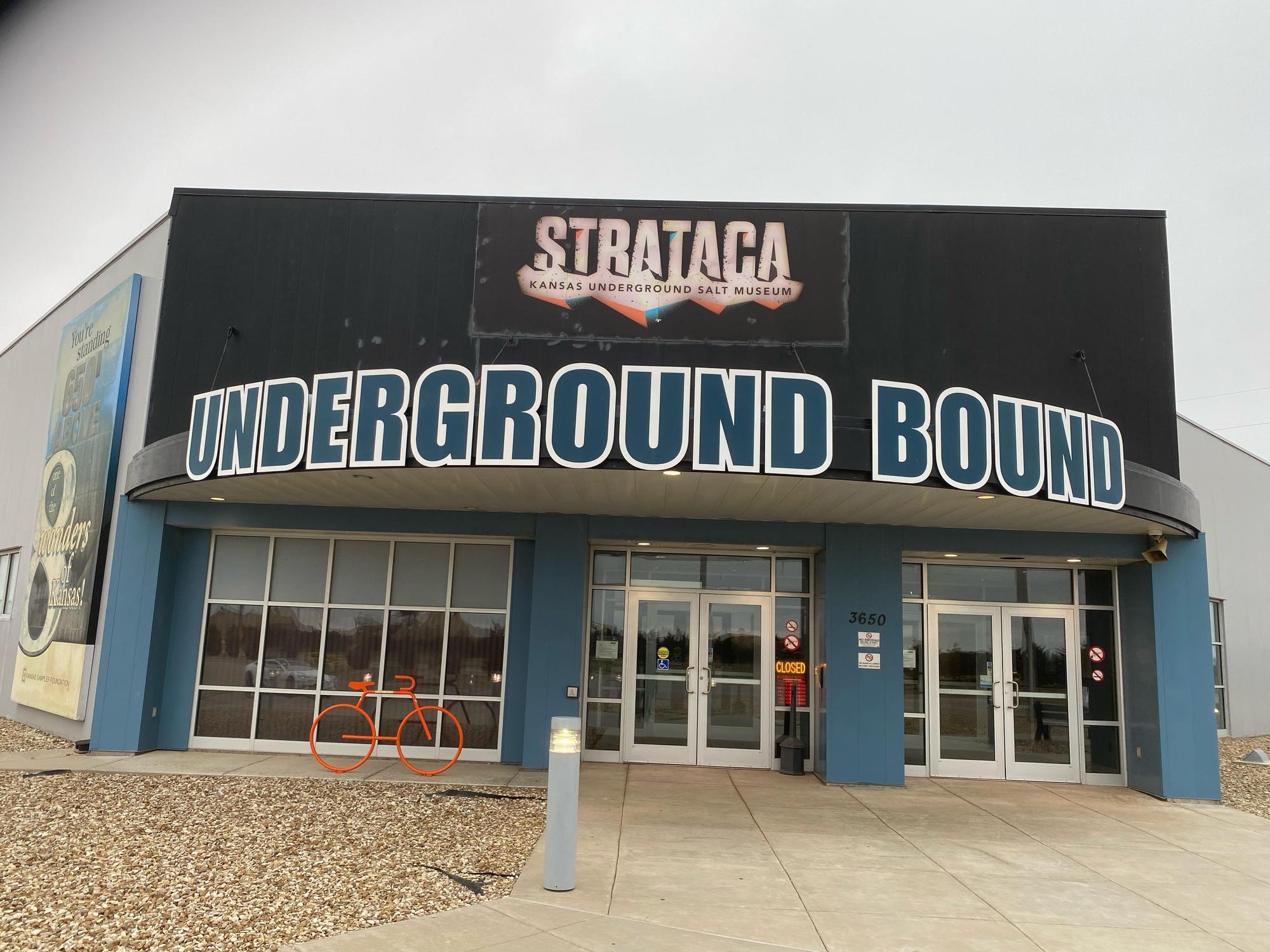 Strataca Underground Salt Museum | Hutchinson, KS | EV Station