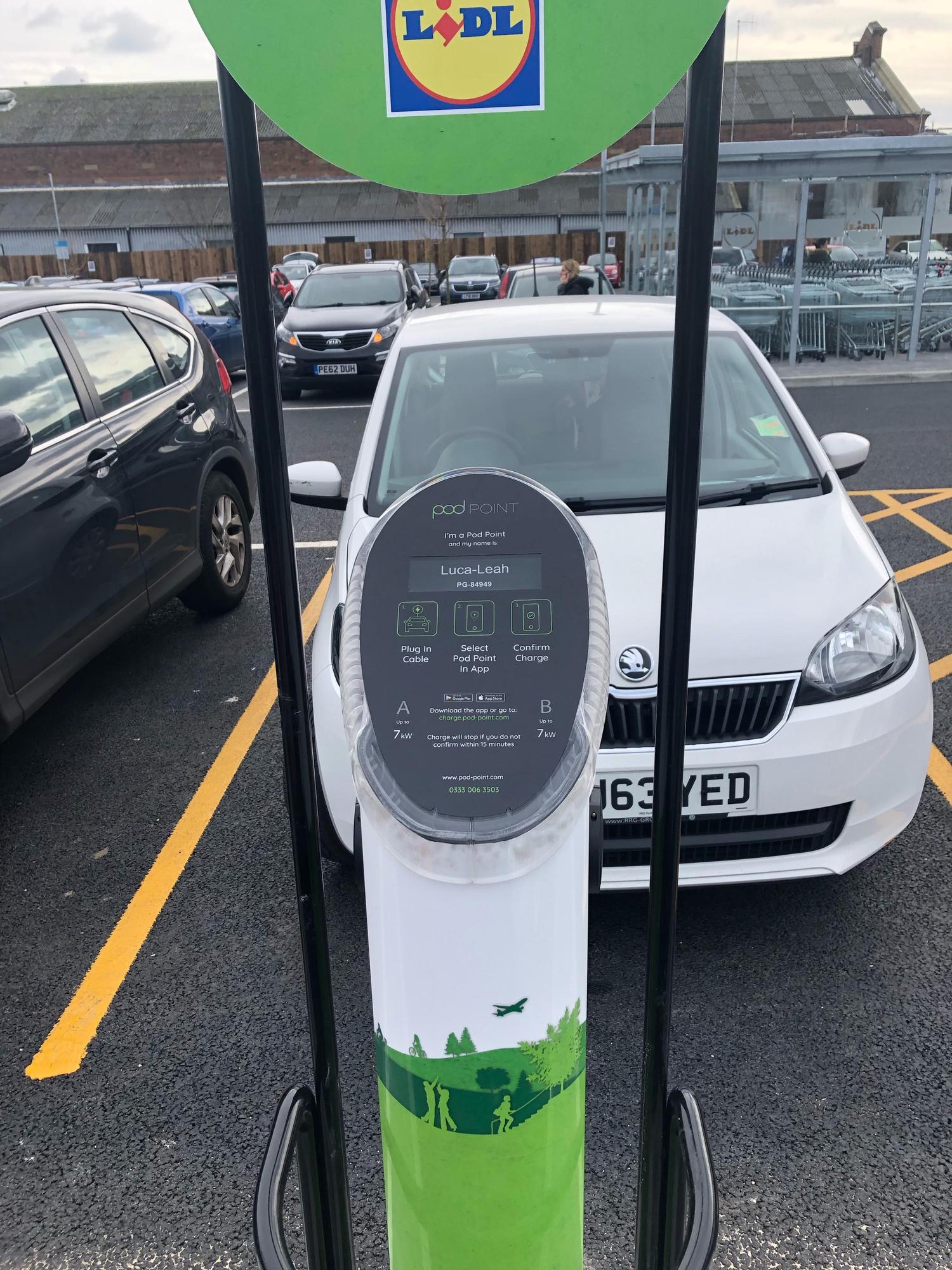 Lidl Fulwell | 50 South Road, Twickenham, TW2 5NT, United Kingdom | EV ...