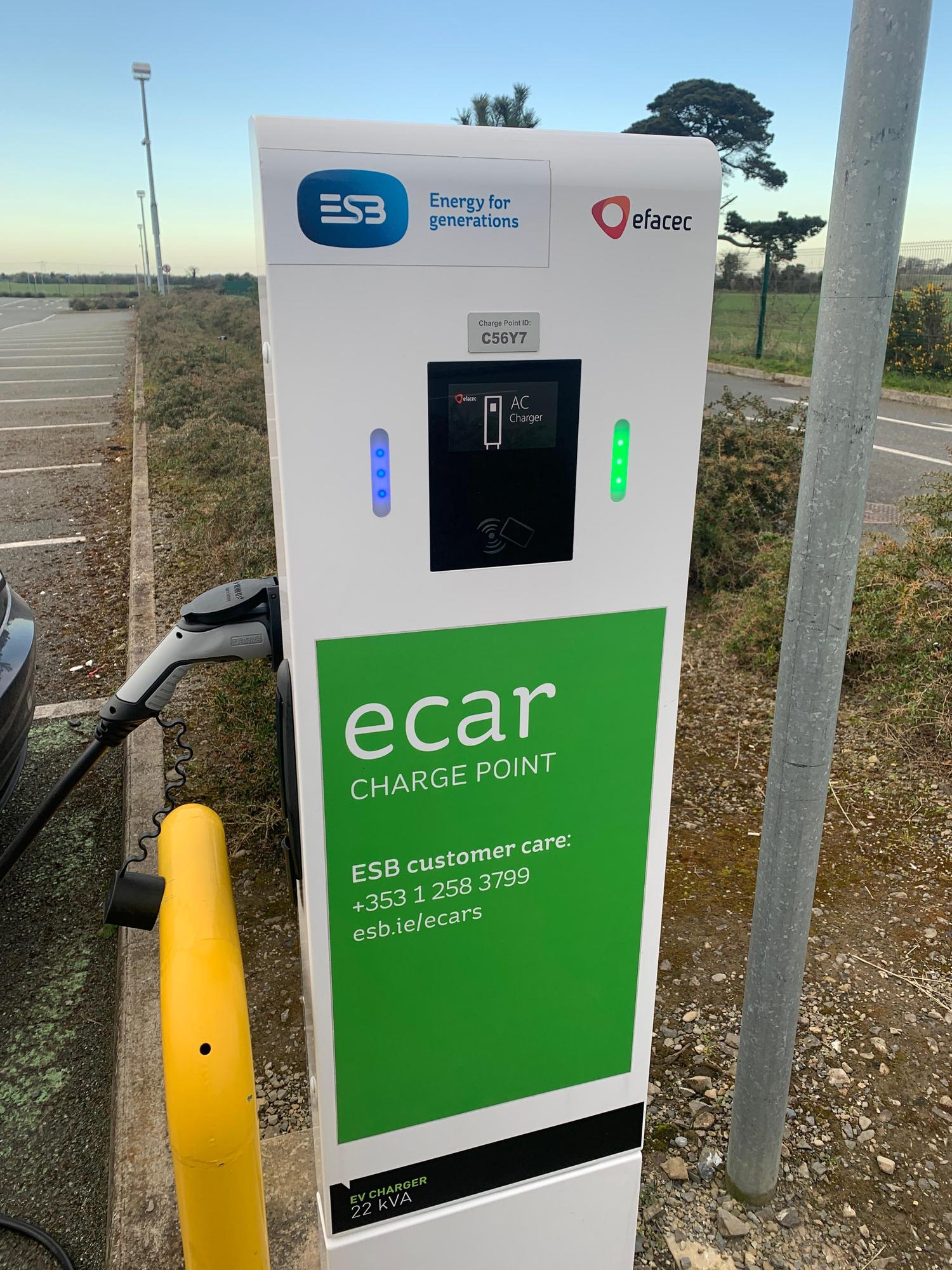 Dunboyne Railway Station | Dunboyne, MH | EV Station