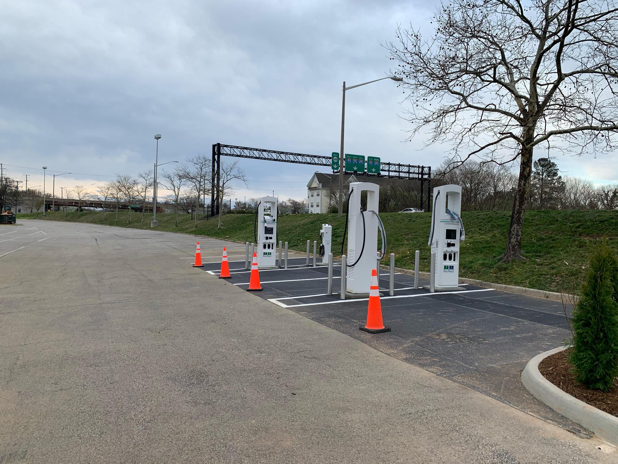 Springfield Town Center - Target - East Lot (1) | Springfield, VA | EV ...