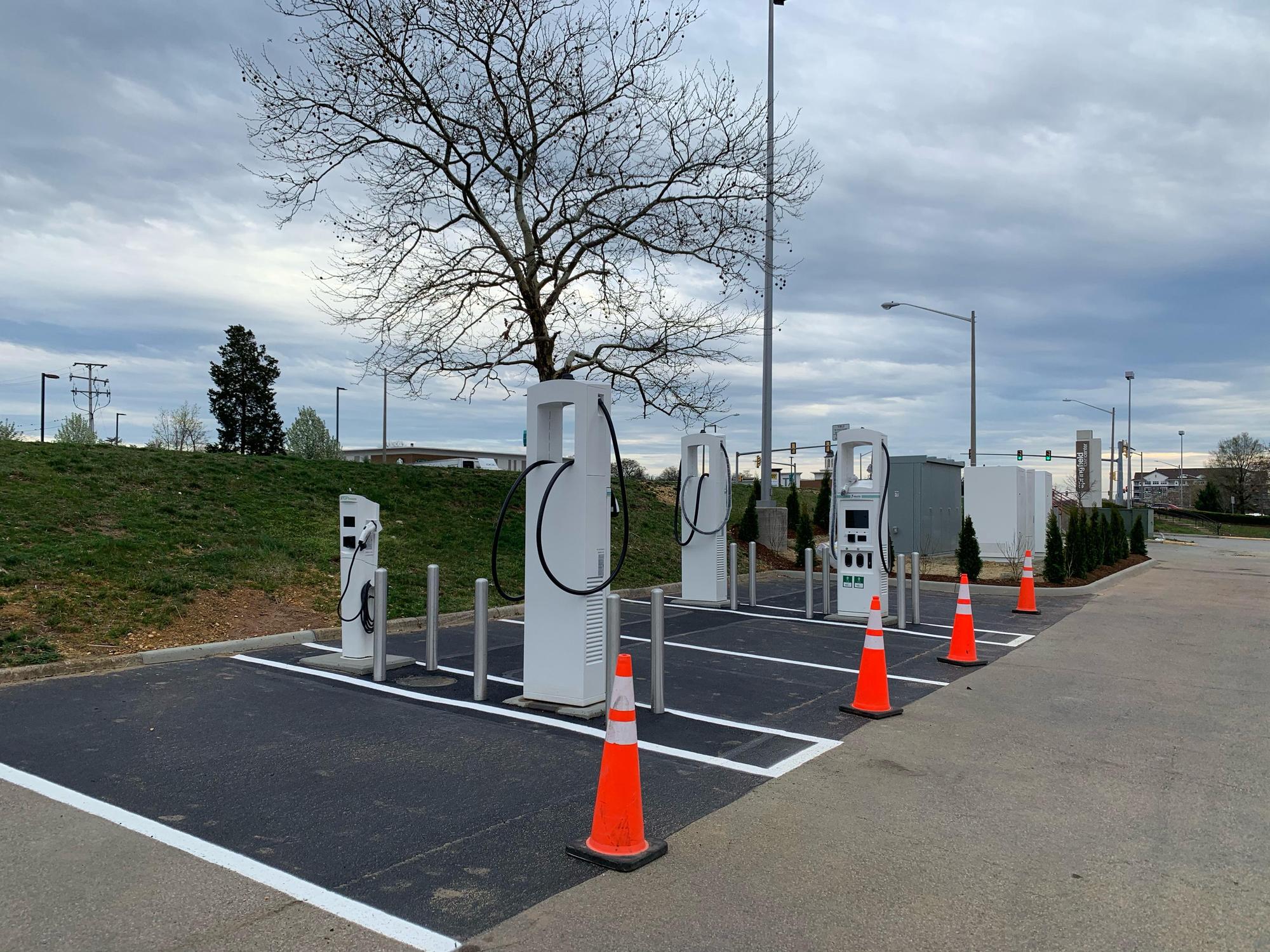 Springfield Town Center - Target - East Lot (1) | Springfield, VA | EV ...