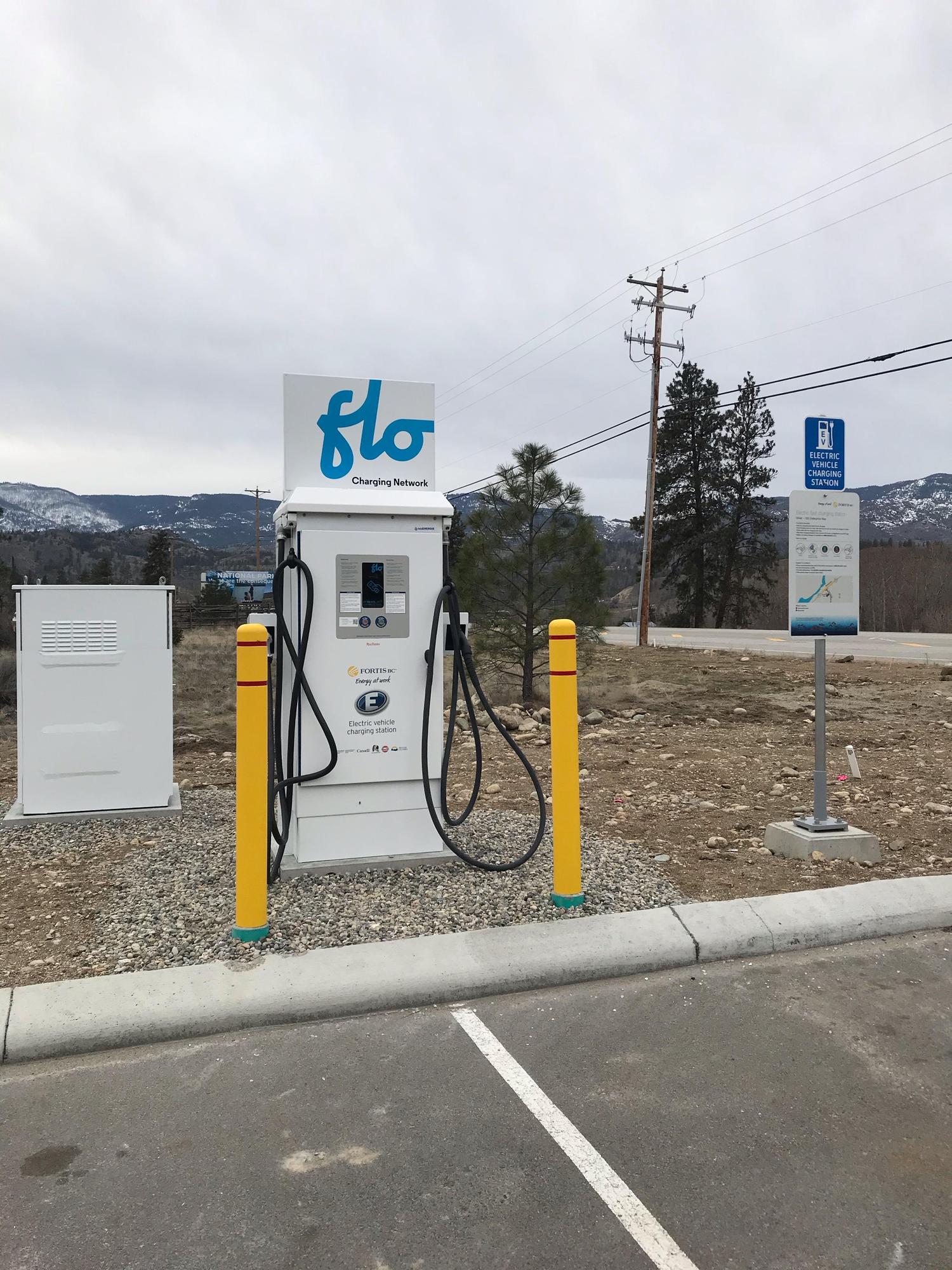 Canco Gas - Tim Hortons, Oliver | Oliver, BC | EV Station