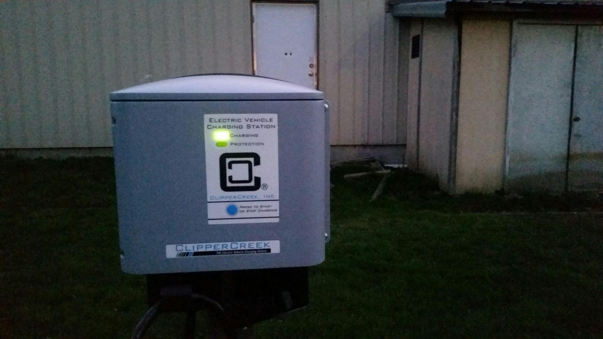 IBEW Local 191 (1) | Mount Vernon, WA | EV Station