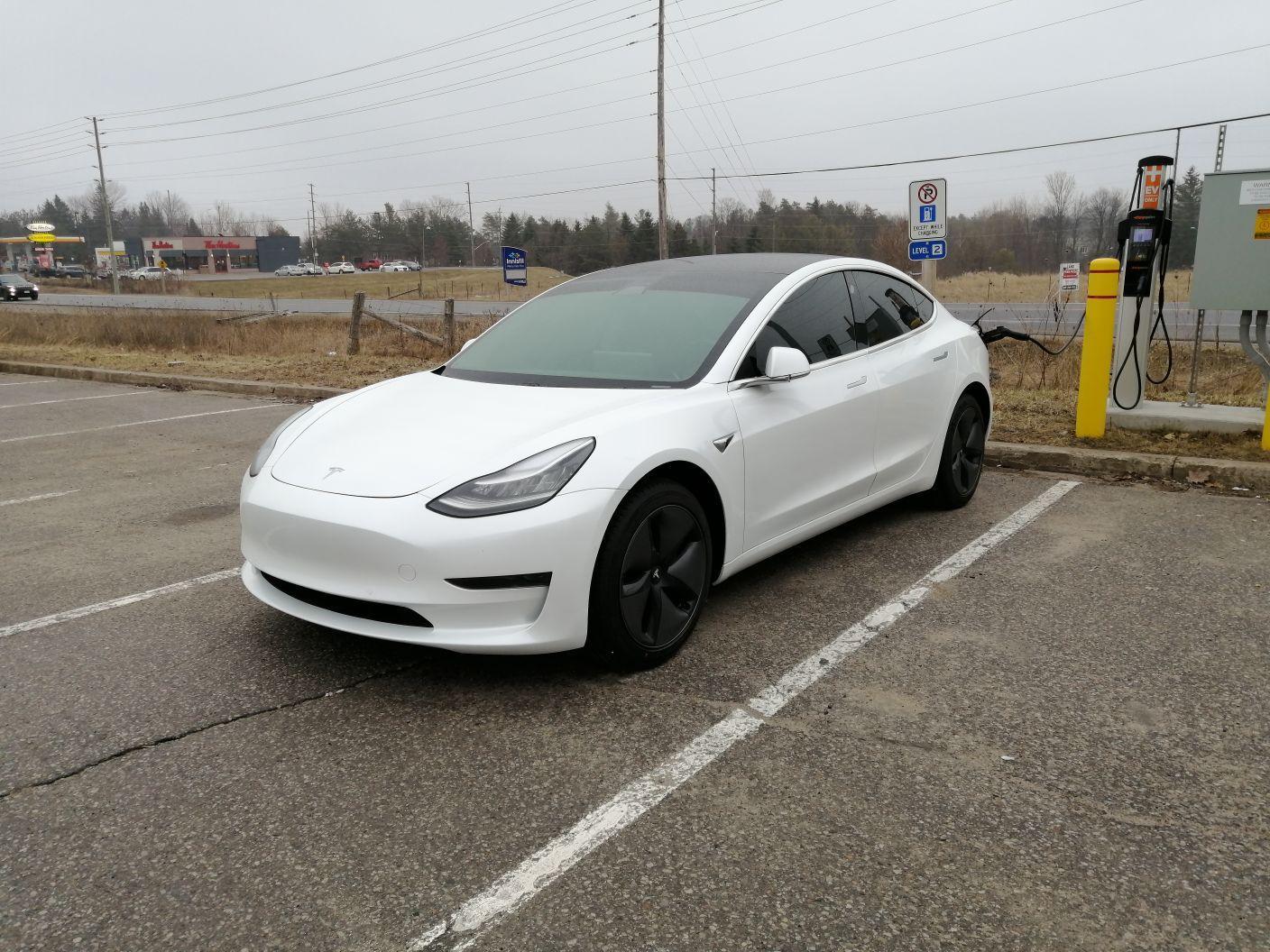 Carpool Lot | Innisfil, ON | EV Station