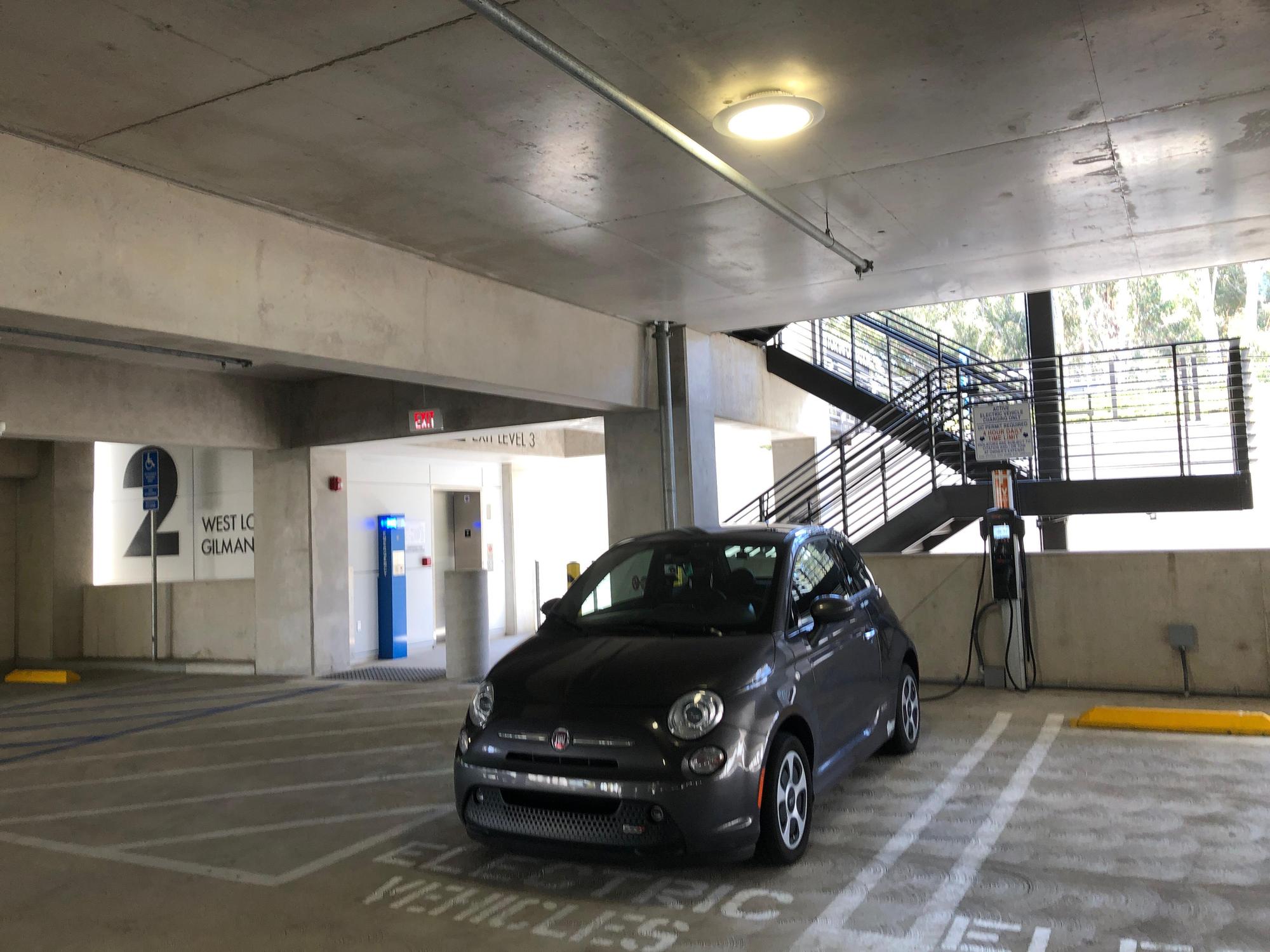 UCSD - South Parking Structure (1) | San Diego, CA | EV Station
