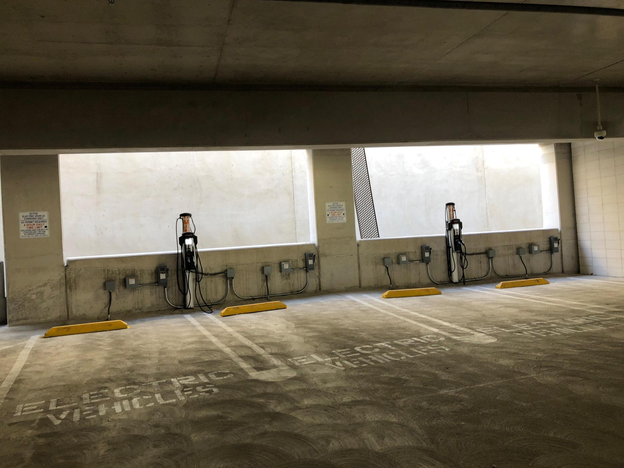 UCSD - South Parking Structure (1) | San Diego, CA | EV Station