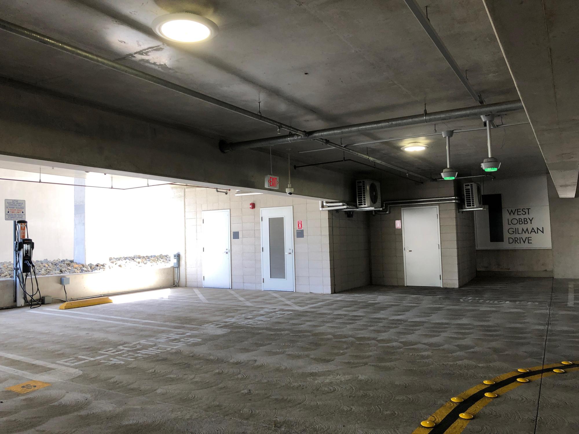 UCSD - South Parking Structure (1) | San Diego, CA | EV Station