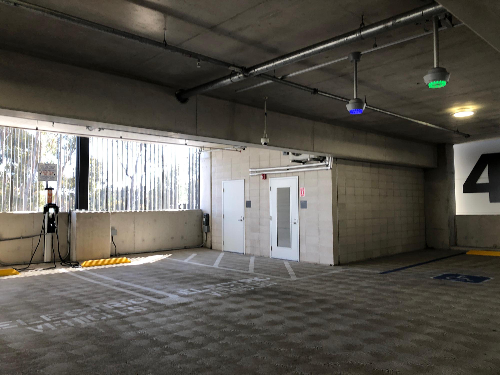 UCSD - South Parking Structure (1) | San Diego, CA | EV Station