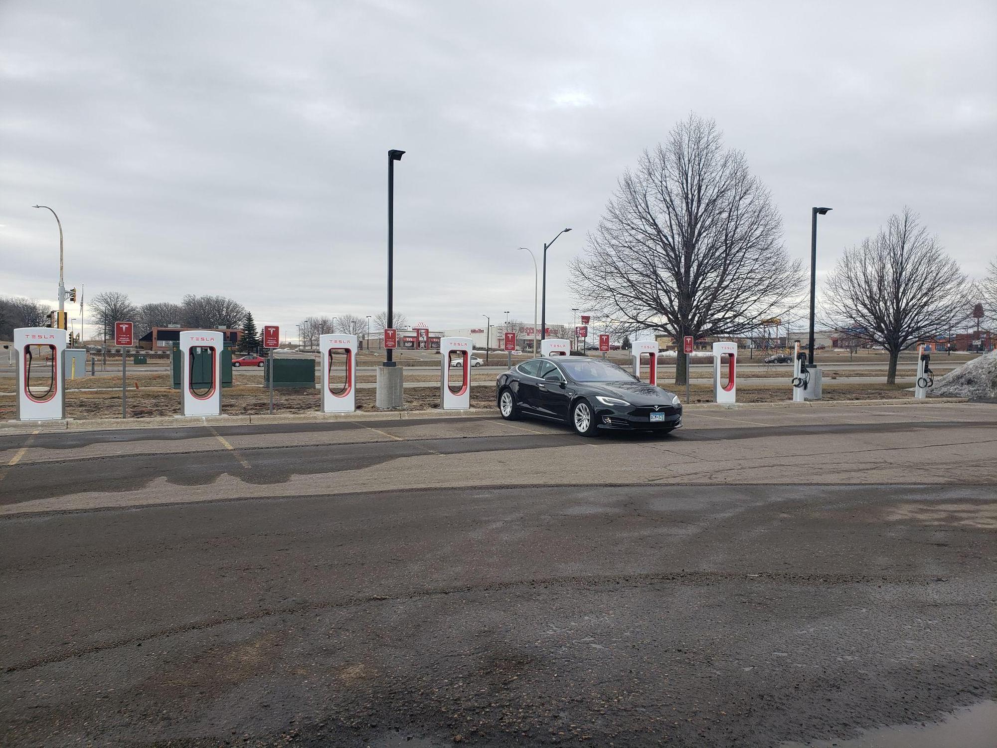Target | Alexandria, MN | EV Station