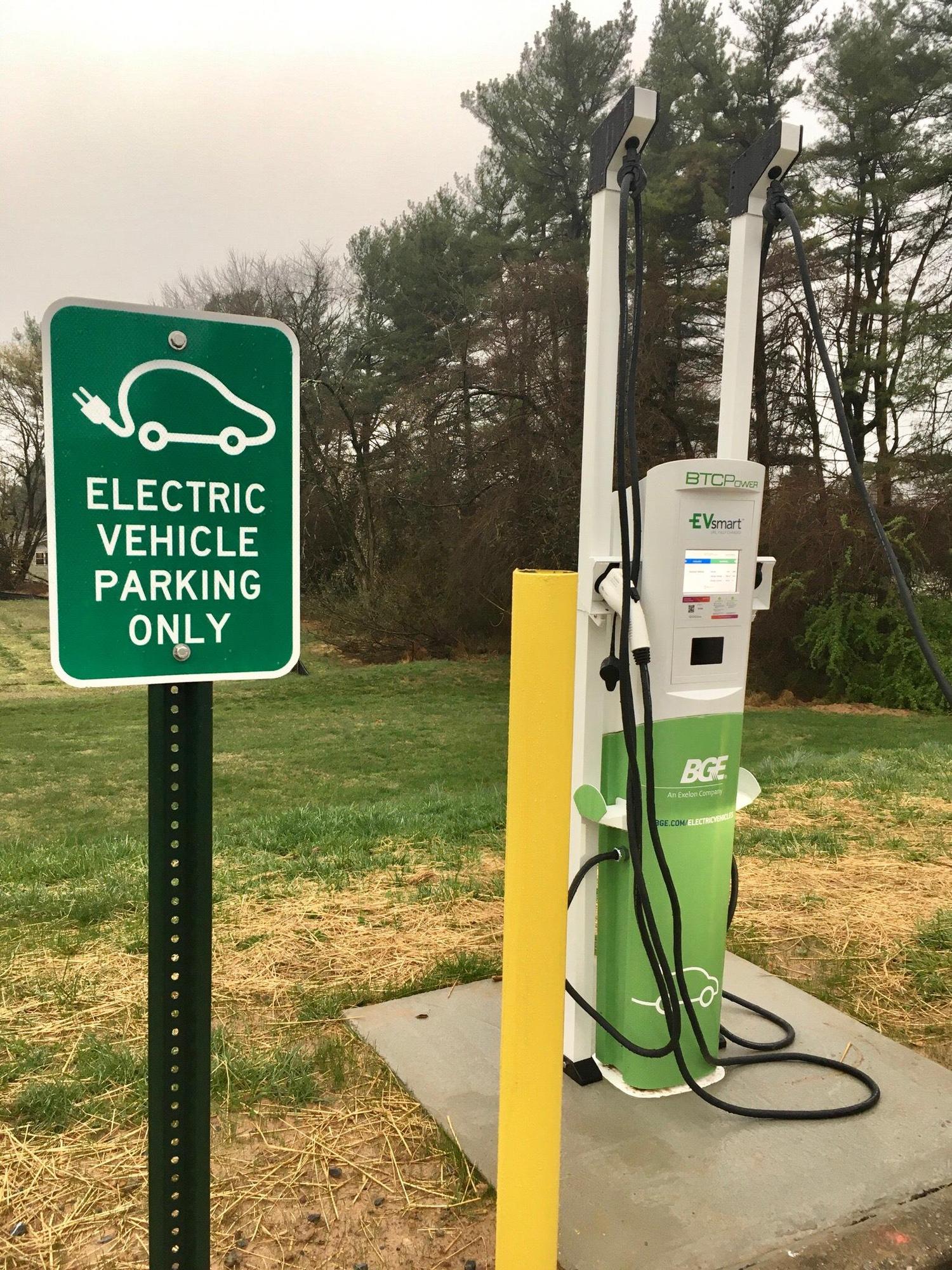 BGE EVsmart - Eldersburg Library | Sykesville, MD | EV Station