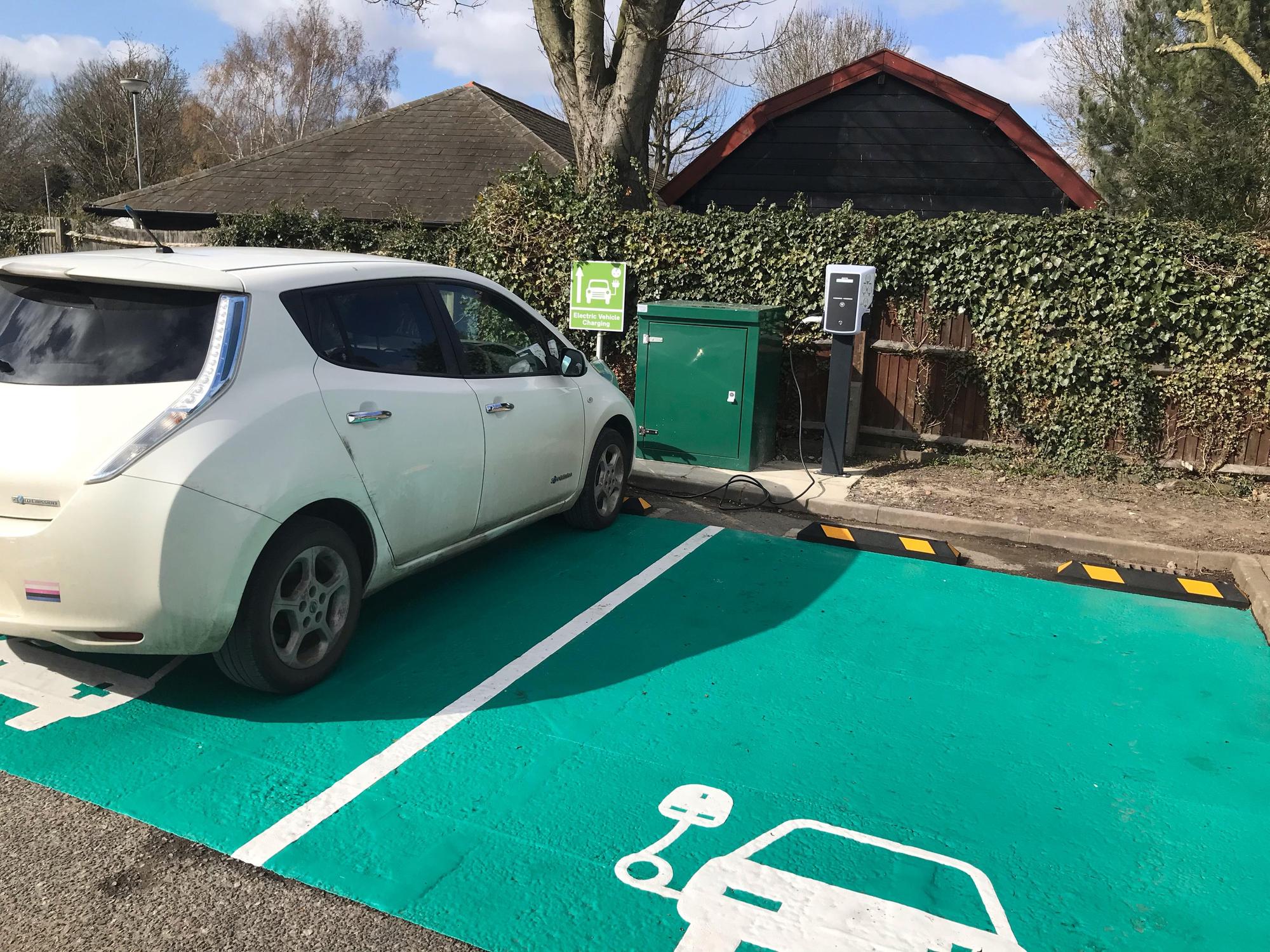 Cross Street Car Park | 9 Cross Street , Eye , IP23 7AF , UK | EV Station
