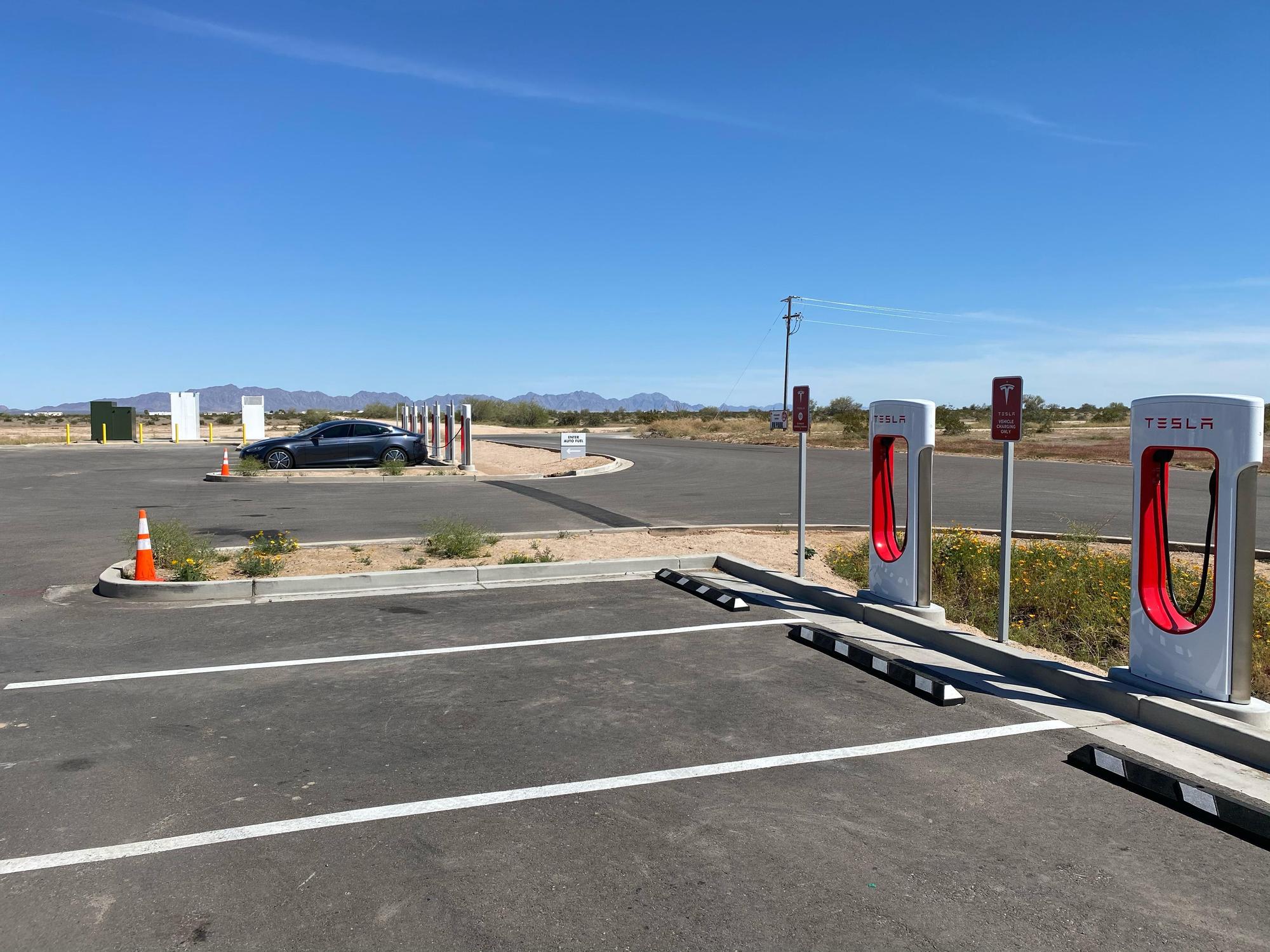 Tacna Shell Travel Center | Tacna, AZ | EV Station