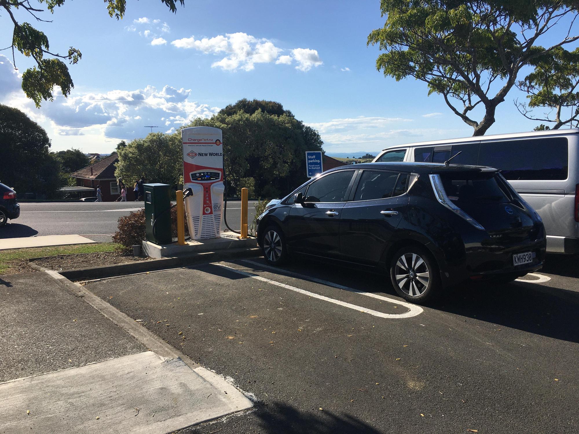 Eastridge New World | Auckland, Auckland | EV Station