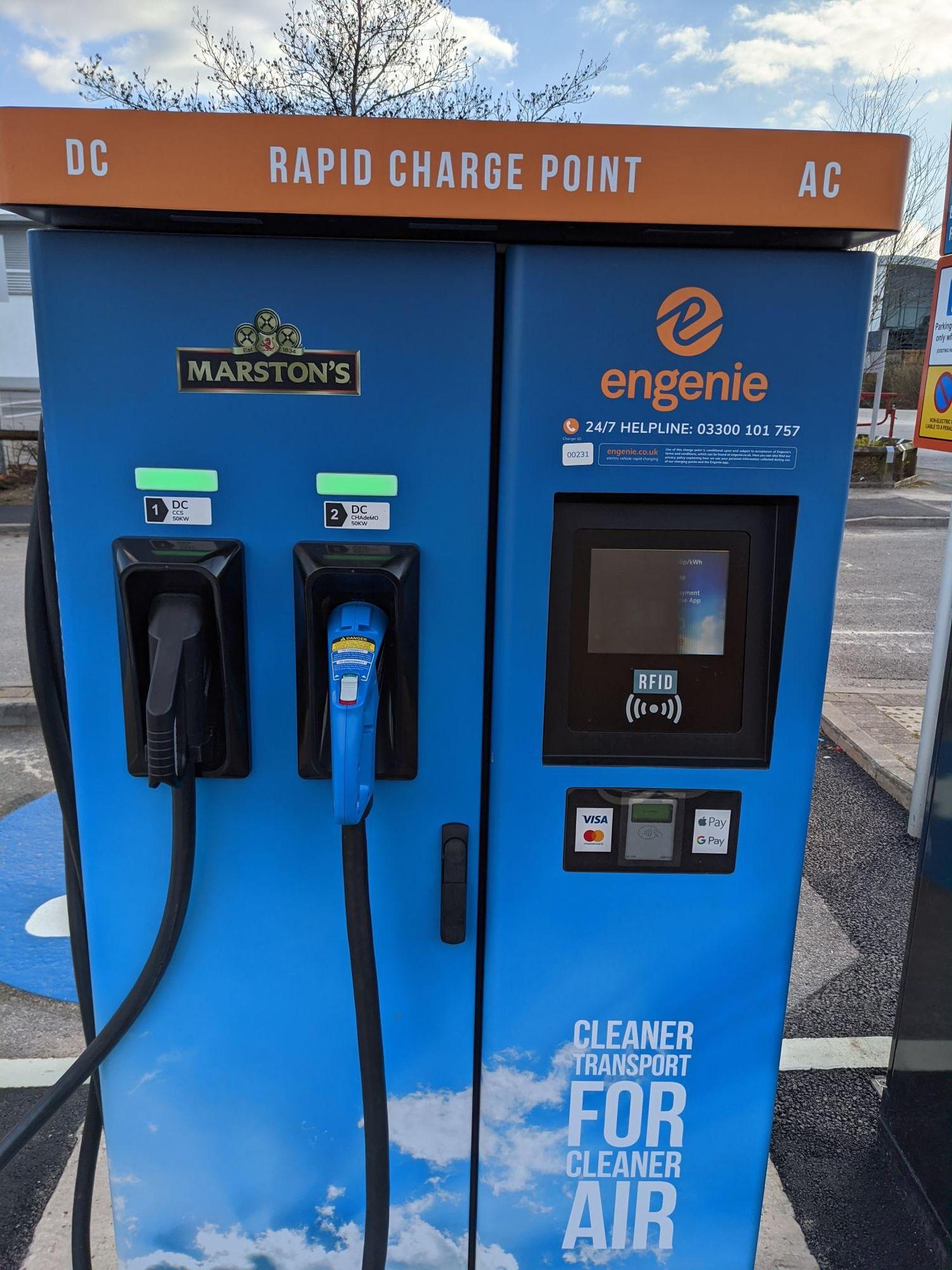 Red Kite | Nantgarw Rd, Caerphilly, CF83 2AX, United Kingdom | EV Station