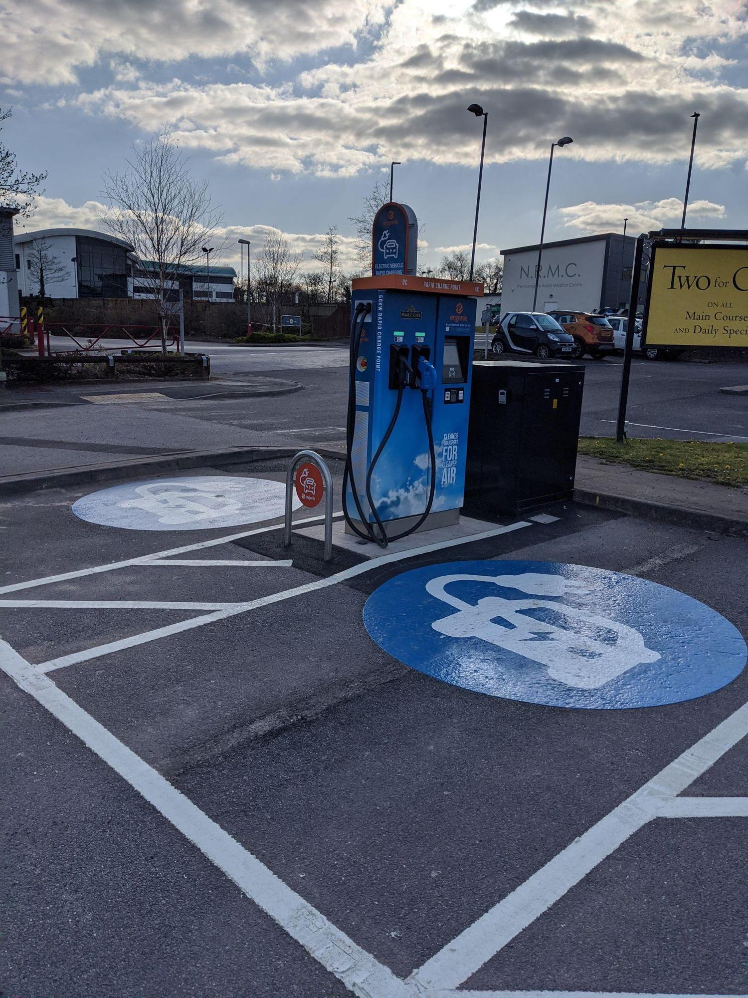 Red Kite | Nantgarw Rd, Caerphilly, CF83 2AX, United Kingdom | EV Station