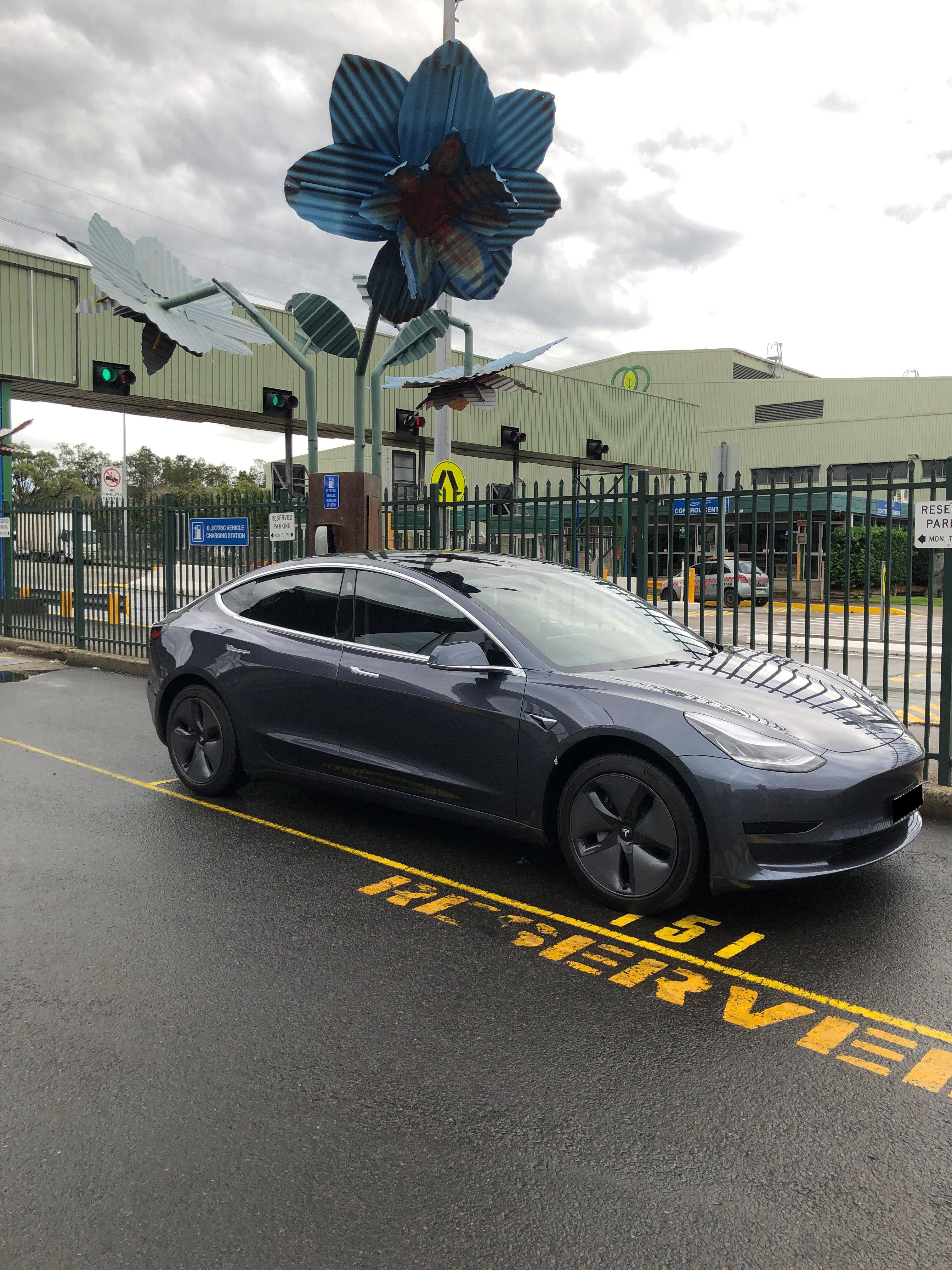 Sydney Markets | Homebush West, NSW | EV Station