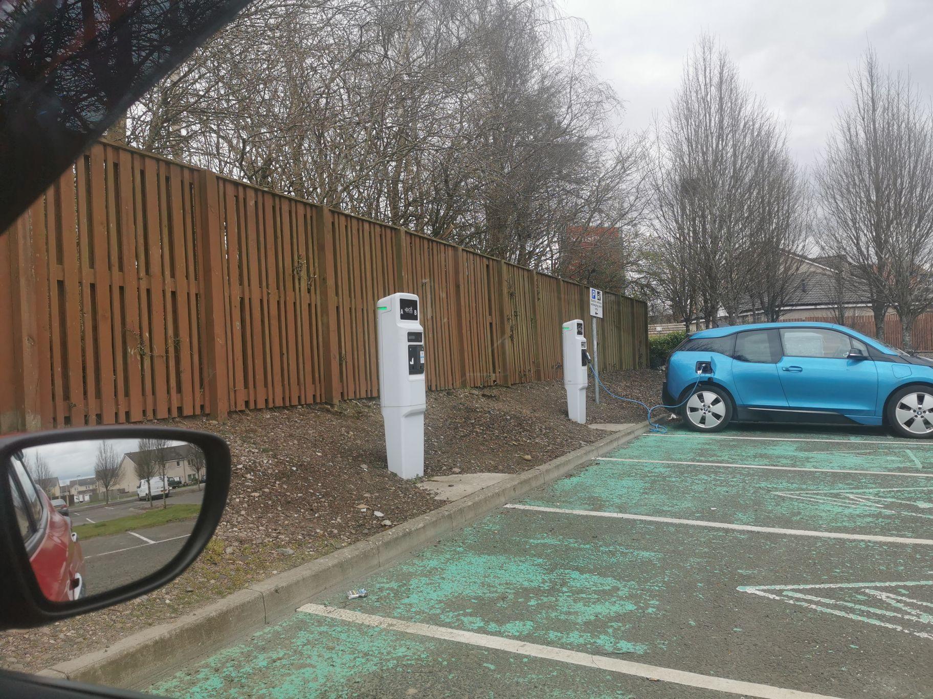 Kinross Park & Ride Car Park | Kinross, Scotland | EV Station