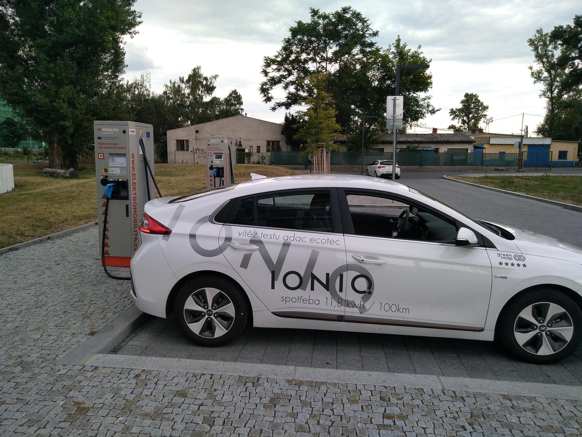 ČEZ Skanska Visionary | Prague, Hlavní město Praha | EV Station