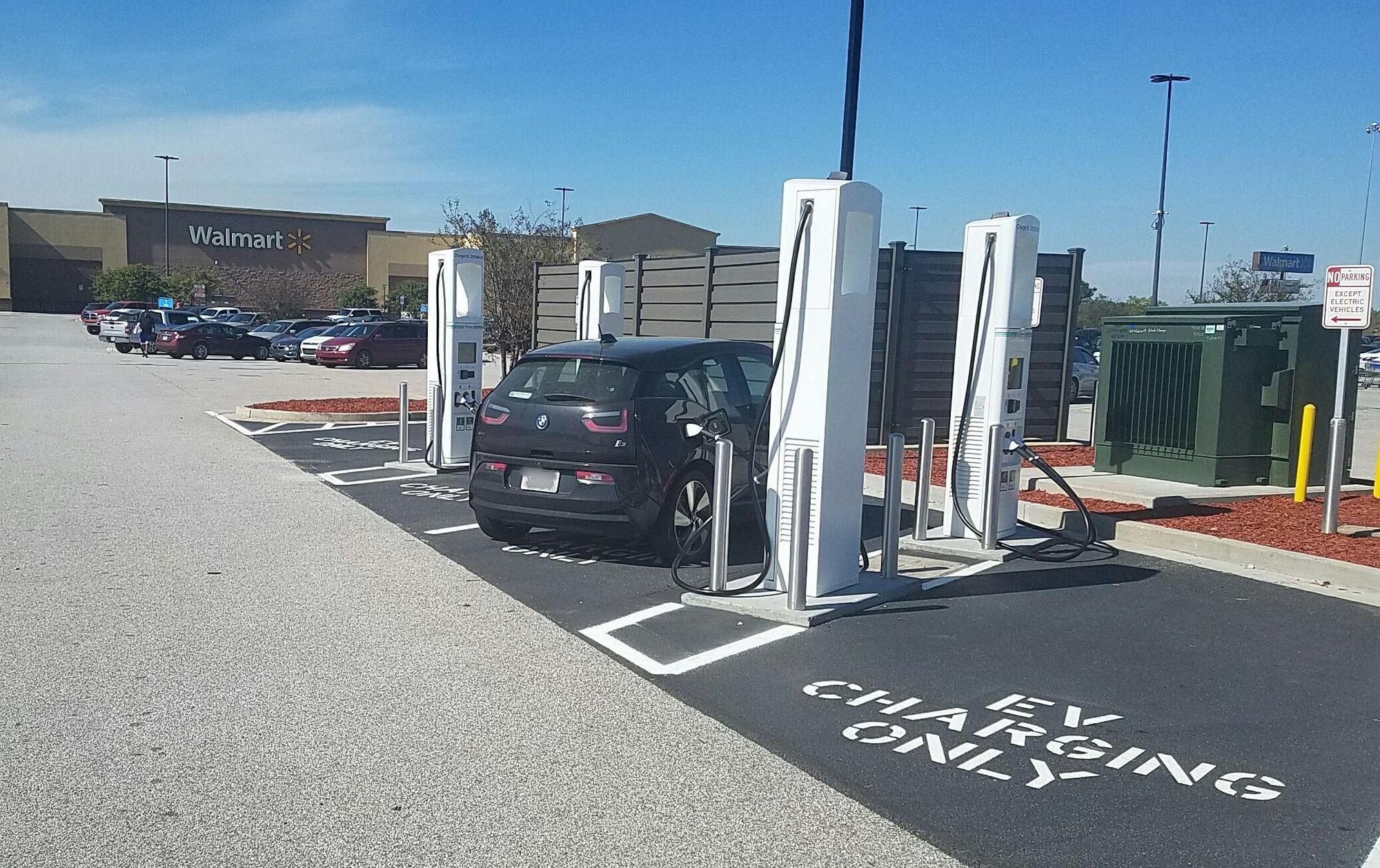 Walmart Supercenter | Stockbridge, GA | EV Station