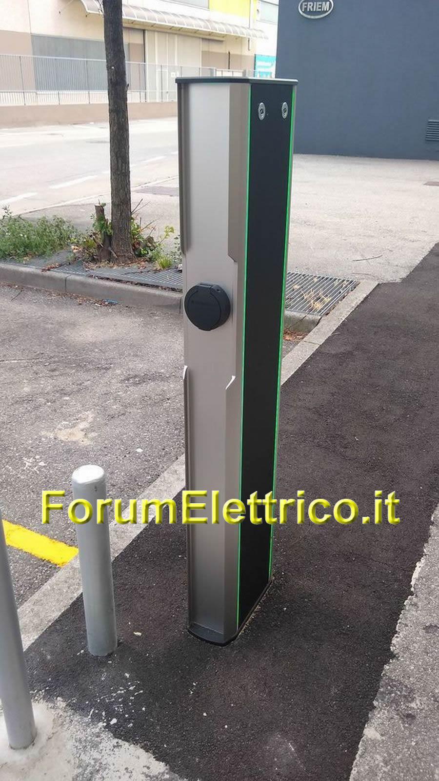 Friem Spa | Segrate, Lombardia | EV Station