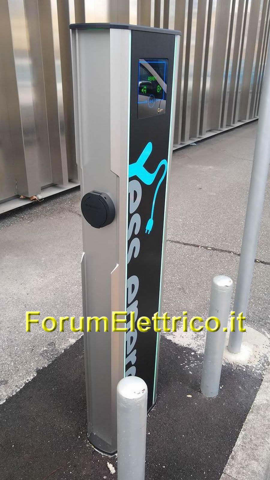 Friem Spa | Segrate, Lombardia | EV Station