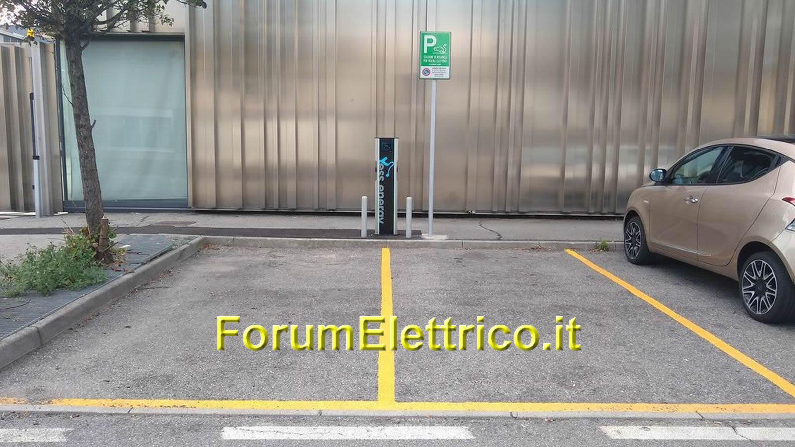 Friem Spa | Segrate, Lombardia | EV Station