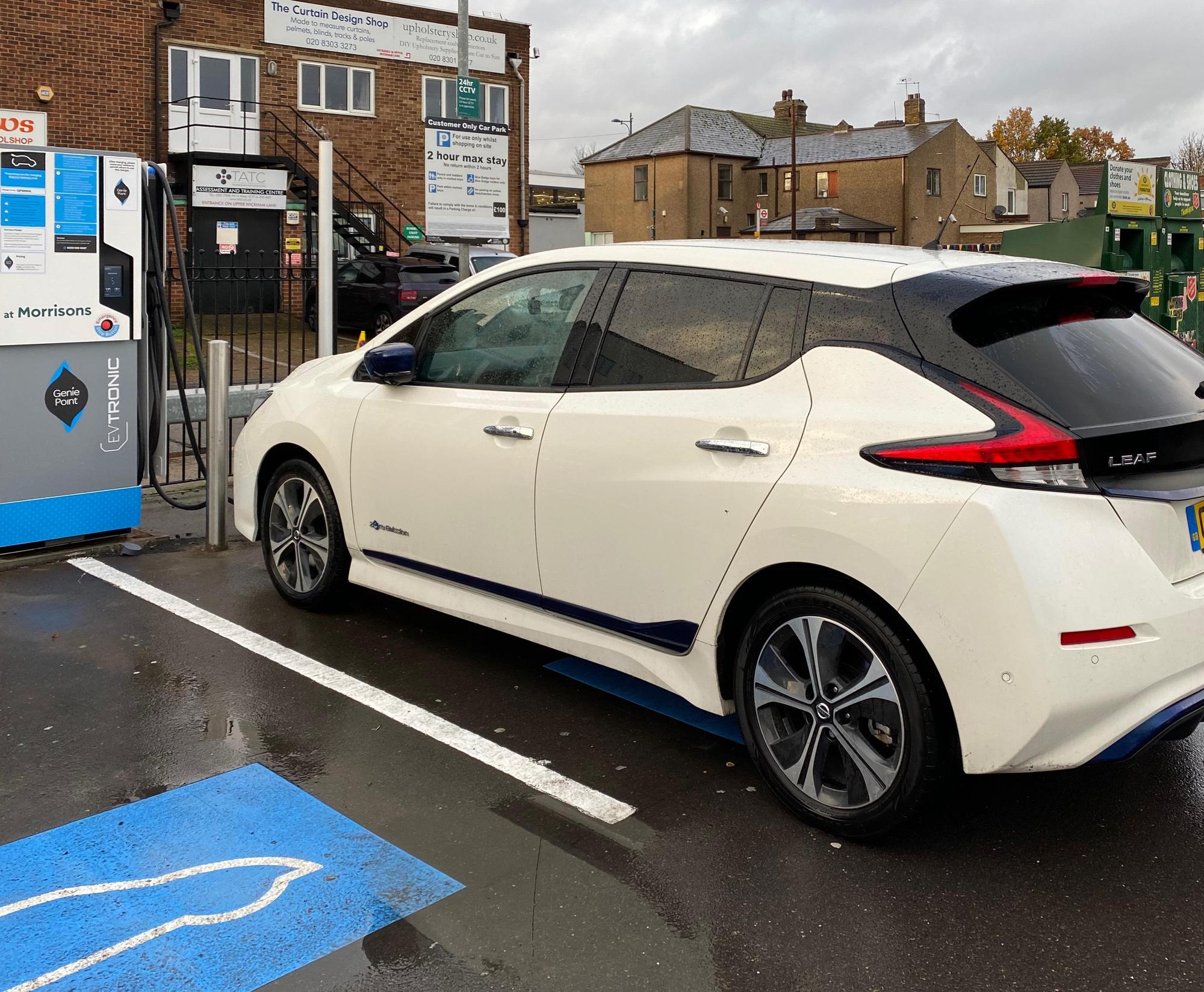 Morrisons Welling | 85 Welling High St, Welling DA16 1TY, UK | EV Station