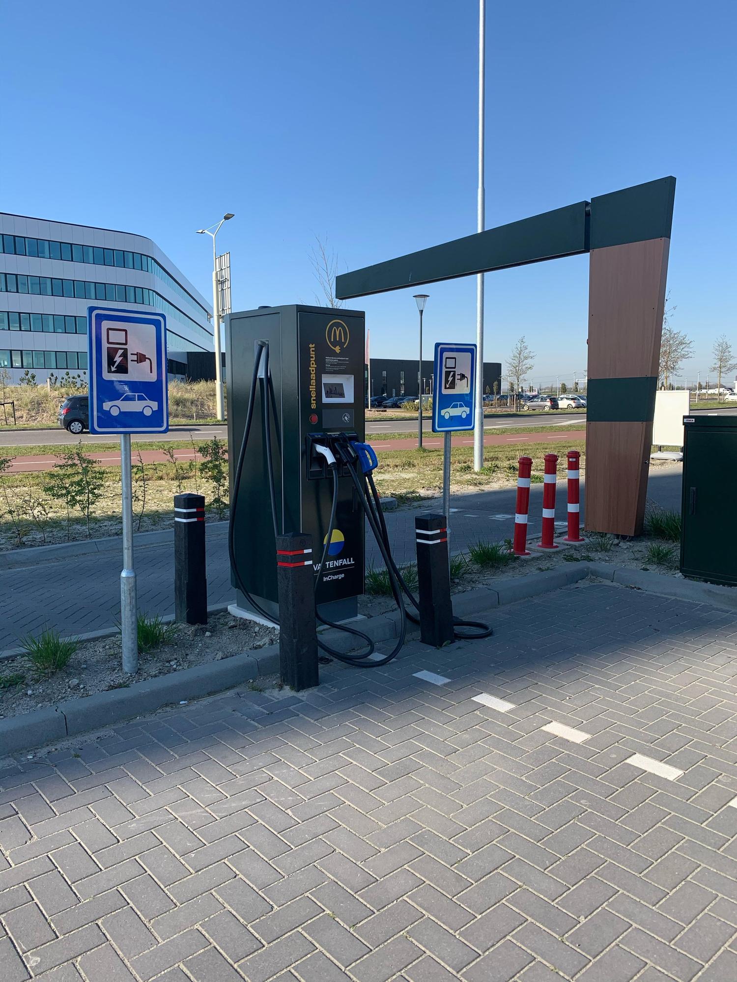 Mcdonalds snellader Goes | Goes, ZE | EV Station